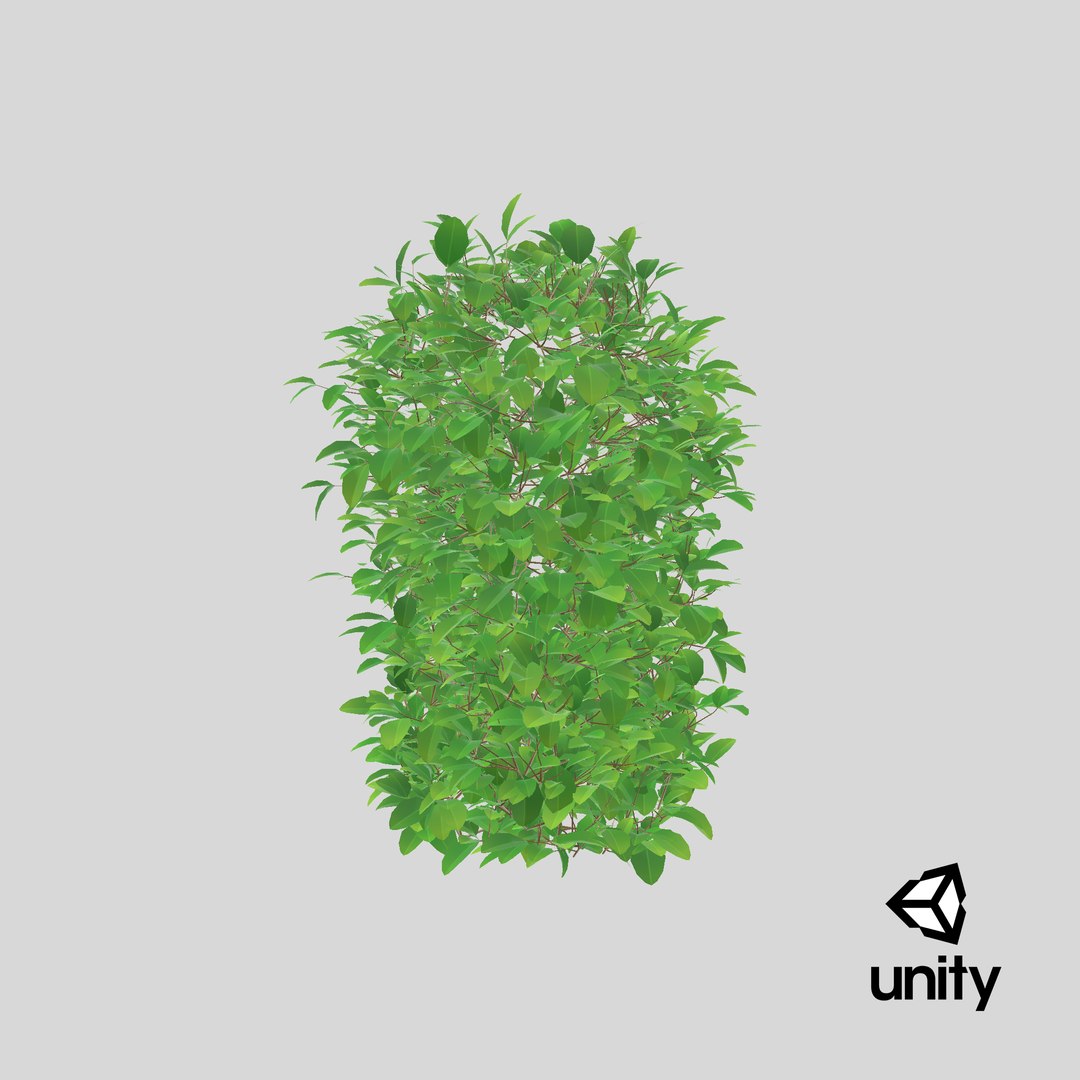 Cartoon Bush 05 3D Model - TurboSquid 1941421