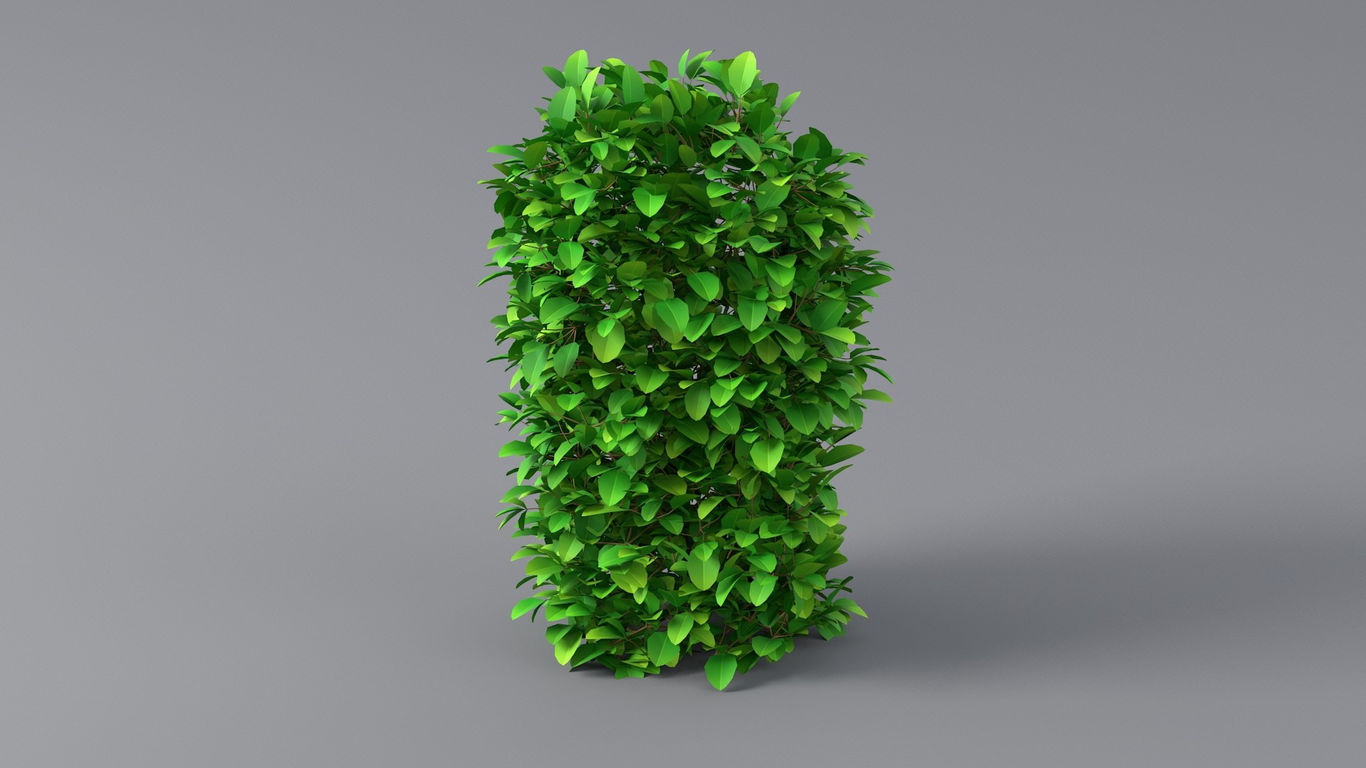Cartoon Bush 05 3D model - TurboSquid 1941421