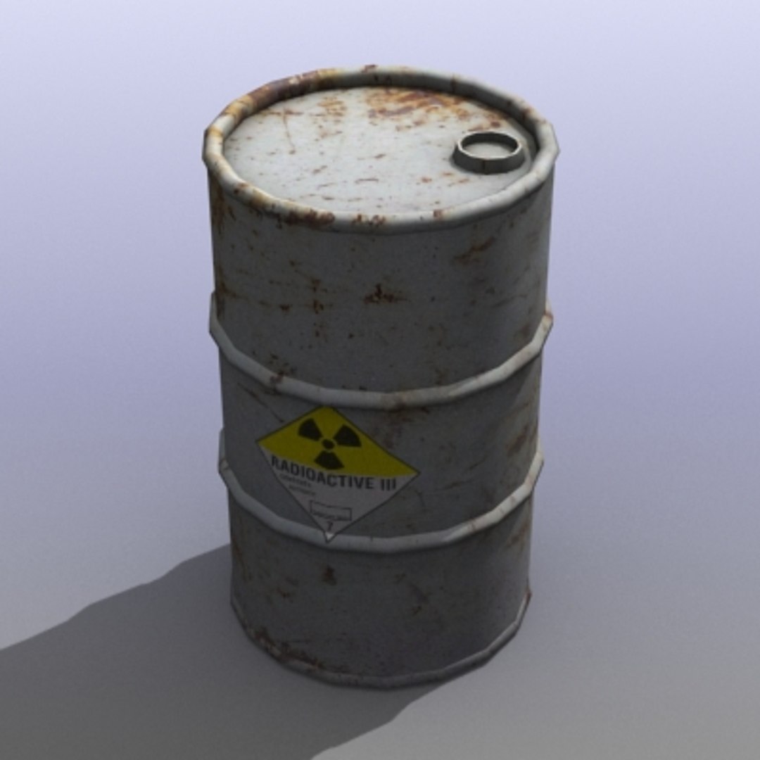 Old Barrels 3d Model
