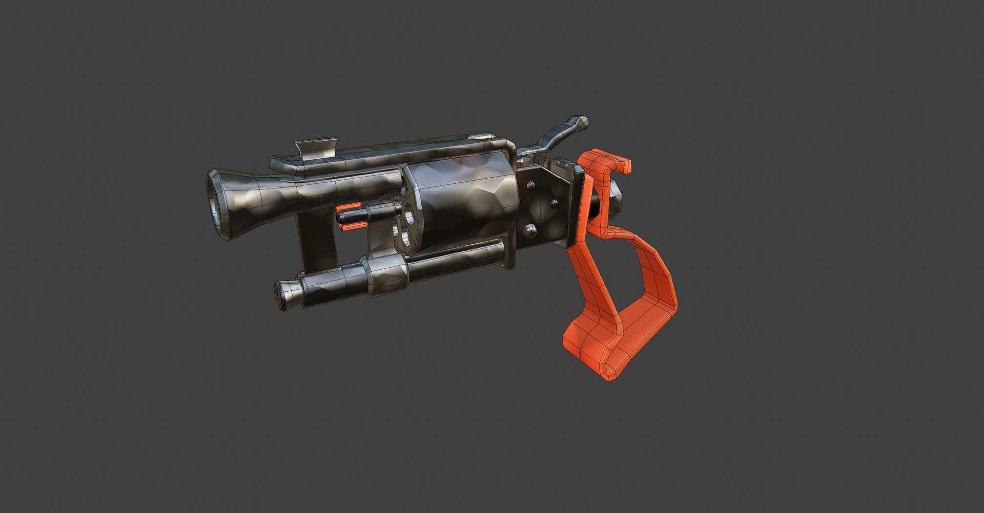 3D Model PistolGrenade - TurboSquid 2513139