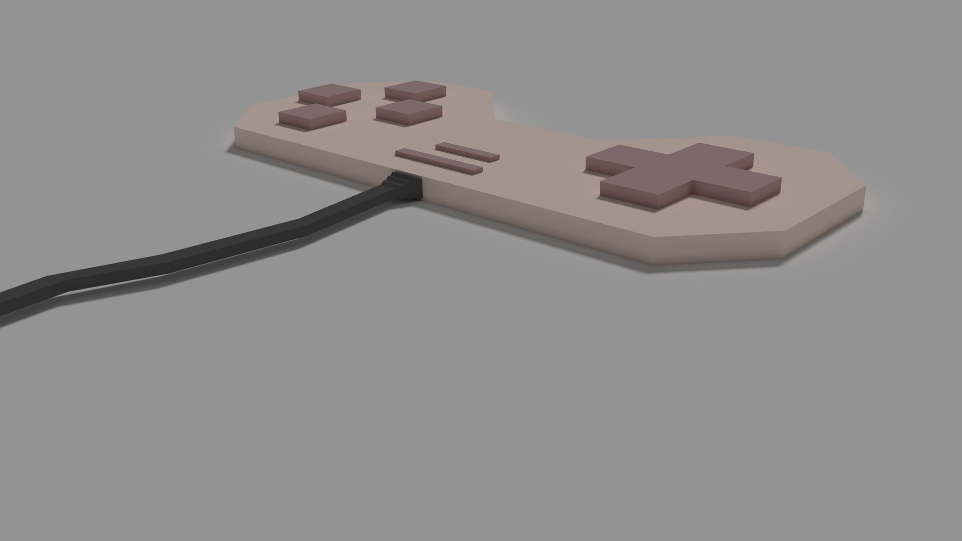 Controller 3d Obj