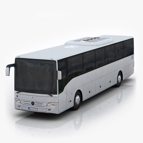 mercedes benz 0 302 3d model