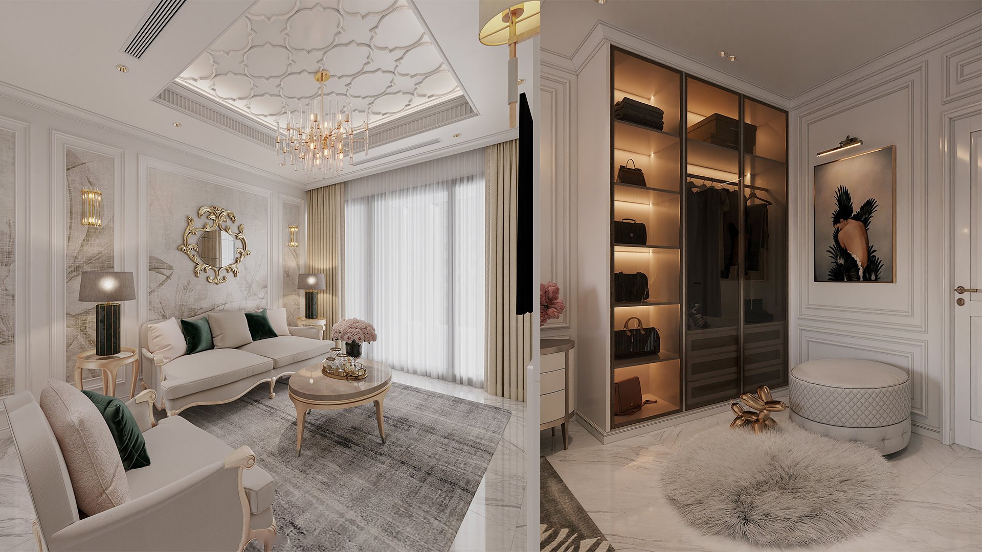 3D Studio Apartment 452 - Titan6 - MAX FBX OBJ SKP DAE Simlab ...