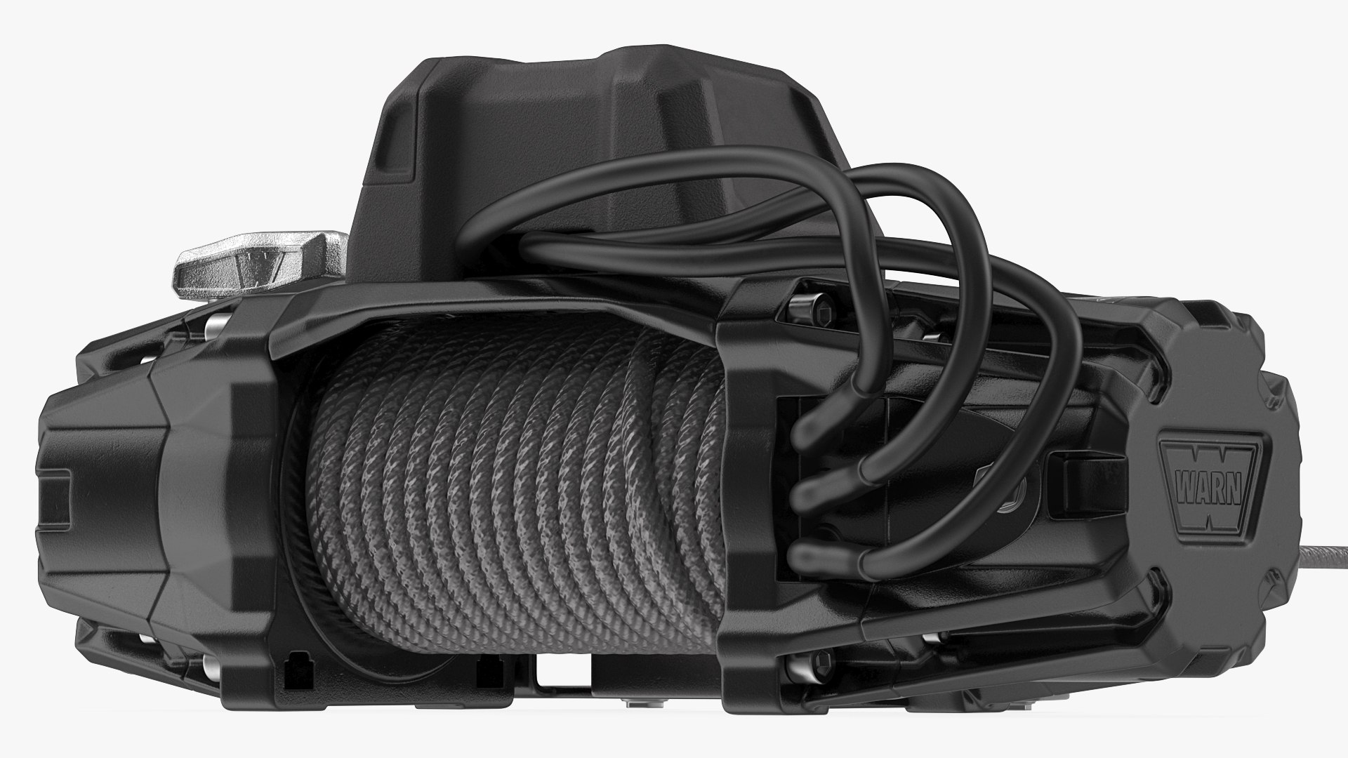 Unwound cable electric winch 3D model - TurboSquid 1647384