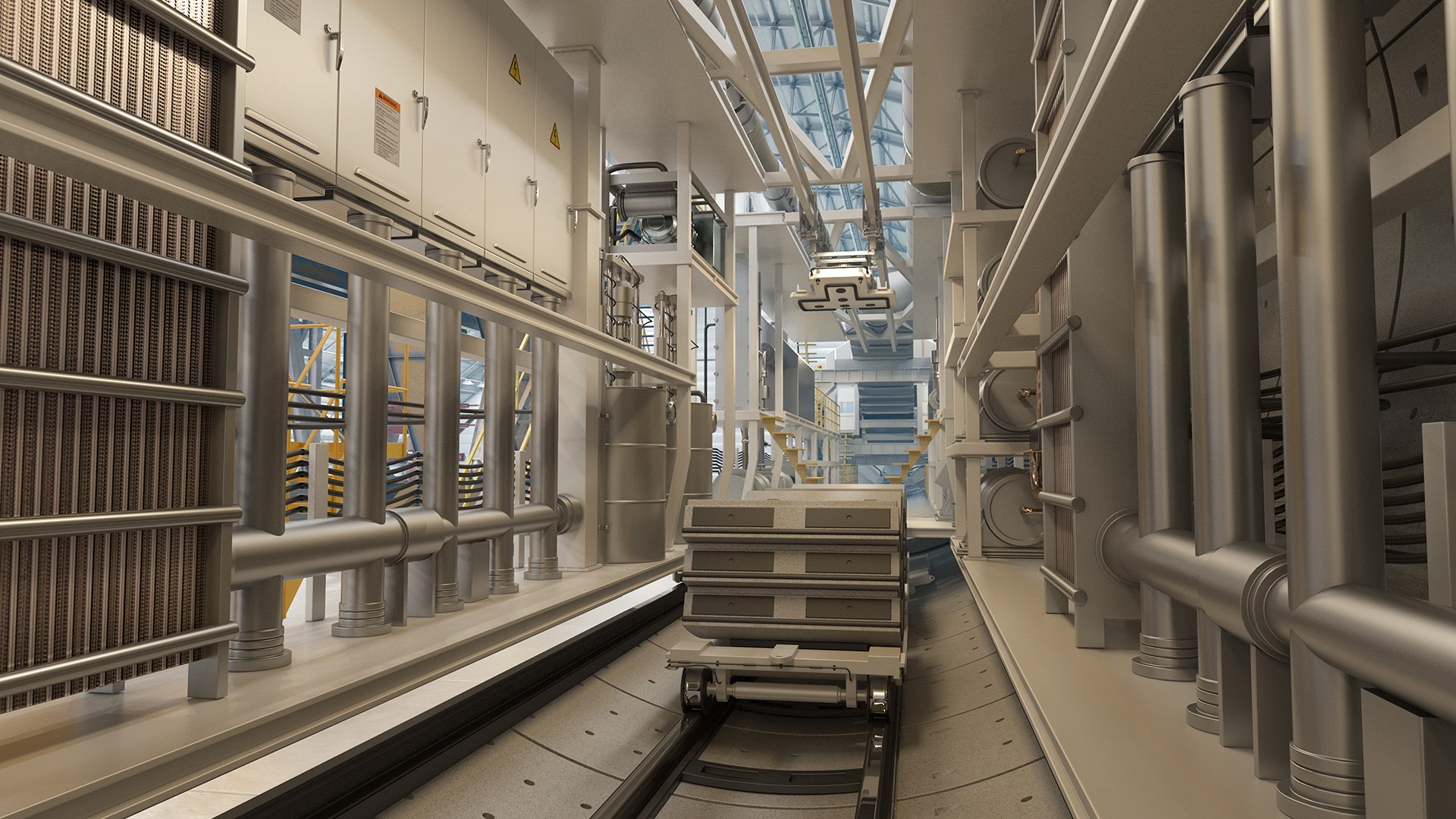 3D nora tunnel boring machine - TurboSquid 1436204