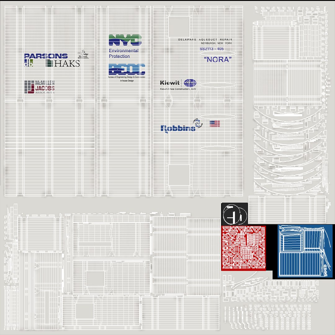 3D nora tunnel boring machine - TurboSquid 1436204
