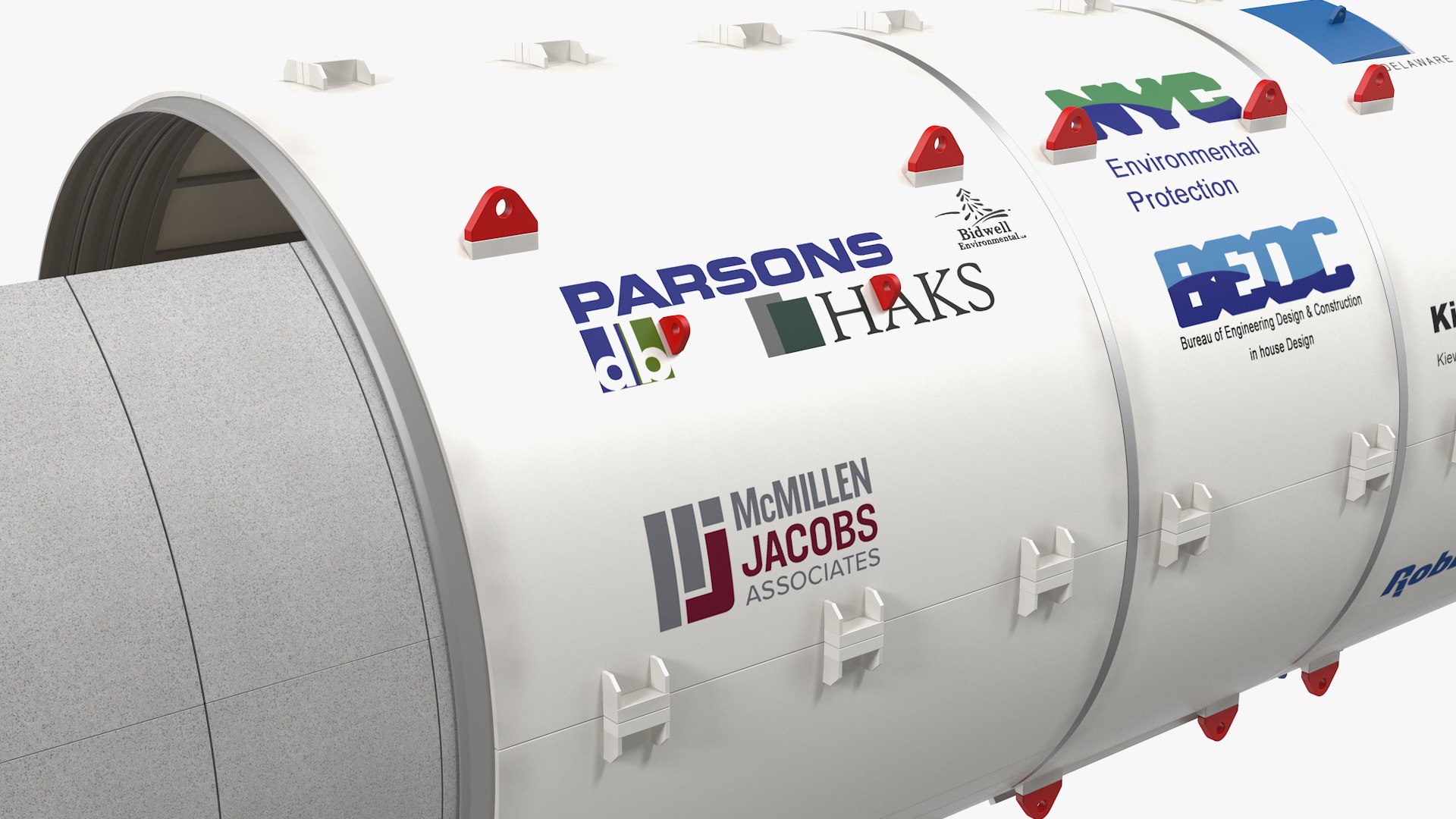 3D nora tunnel boring machine - TurboSquid 1436204