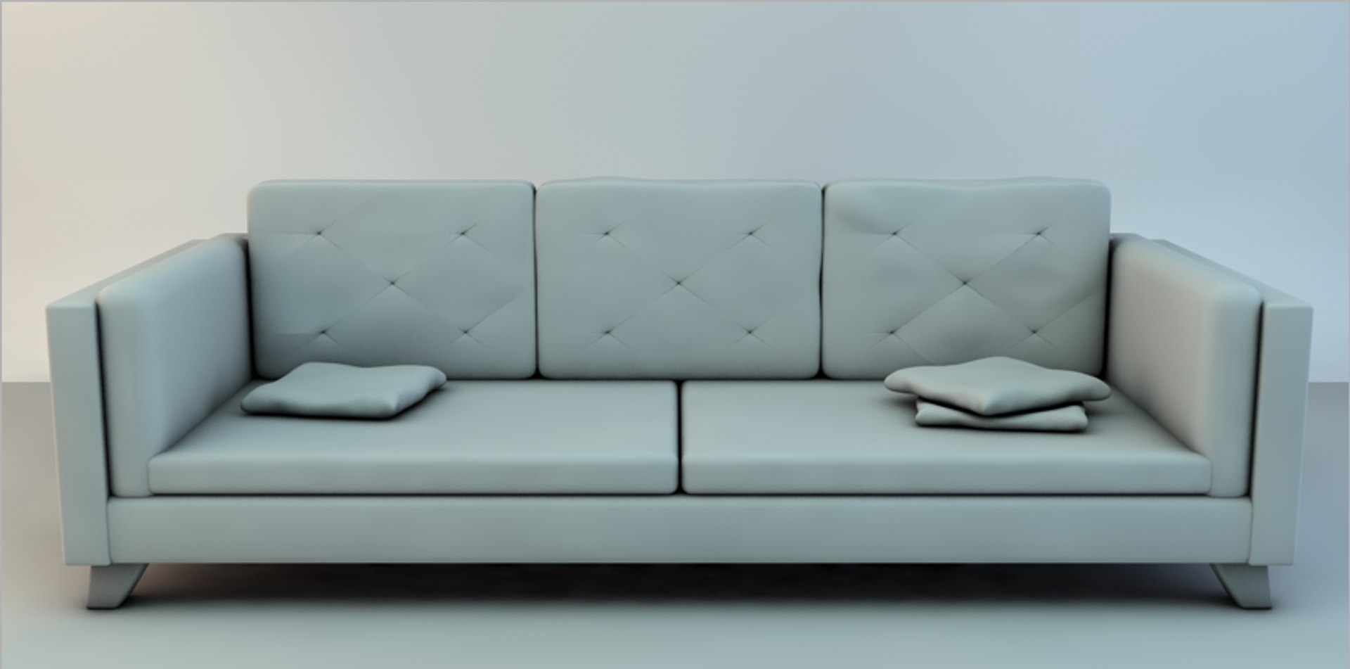 Simple Room 3d Model