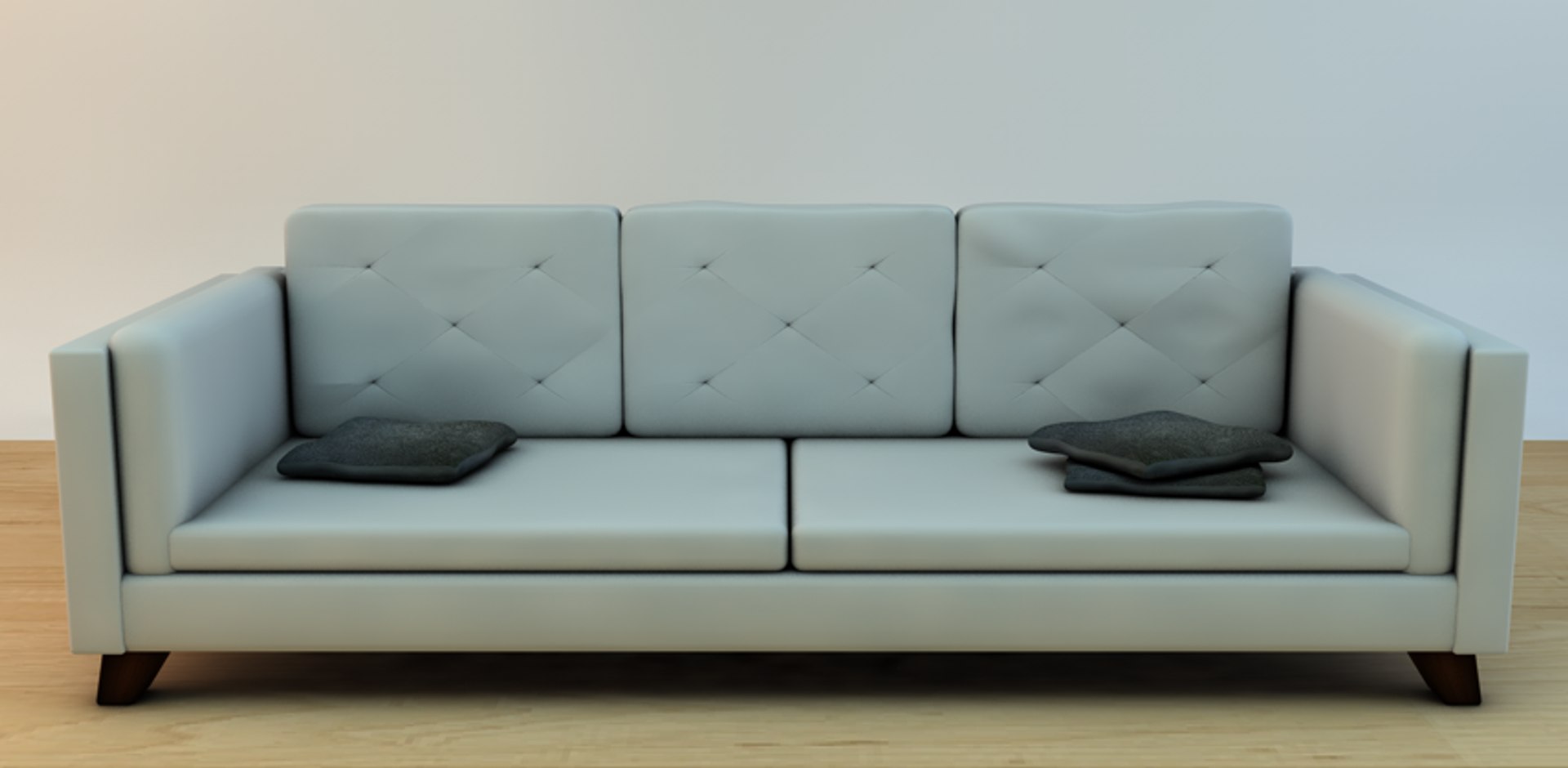 Simple Room 3d Model