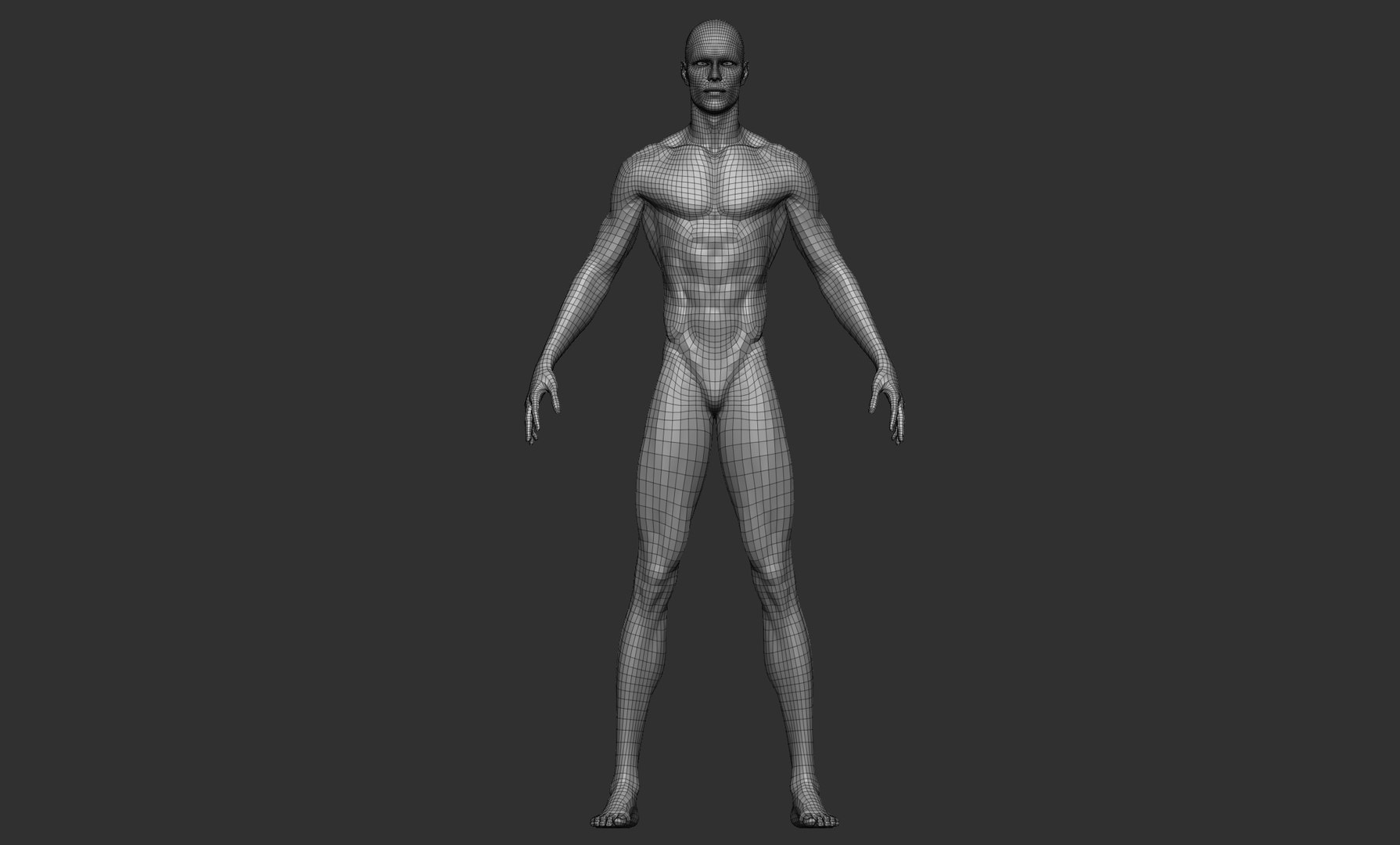 Transhumanist Realistic Low Poly 3D Model - TurboSquid 2260367