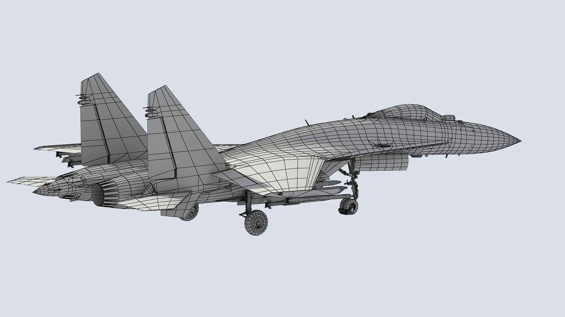 3D Chinese J11 Fighter Jet - TurboSquid 2318509