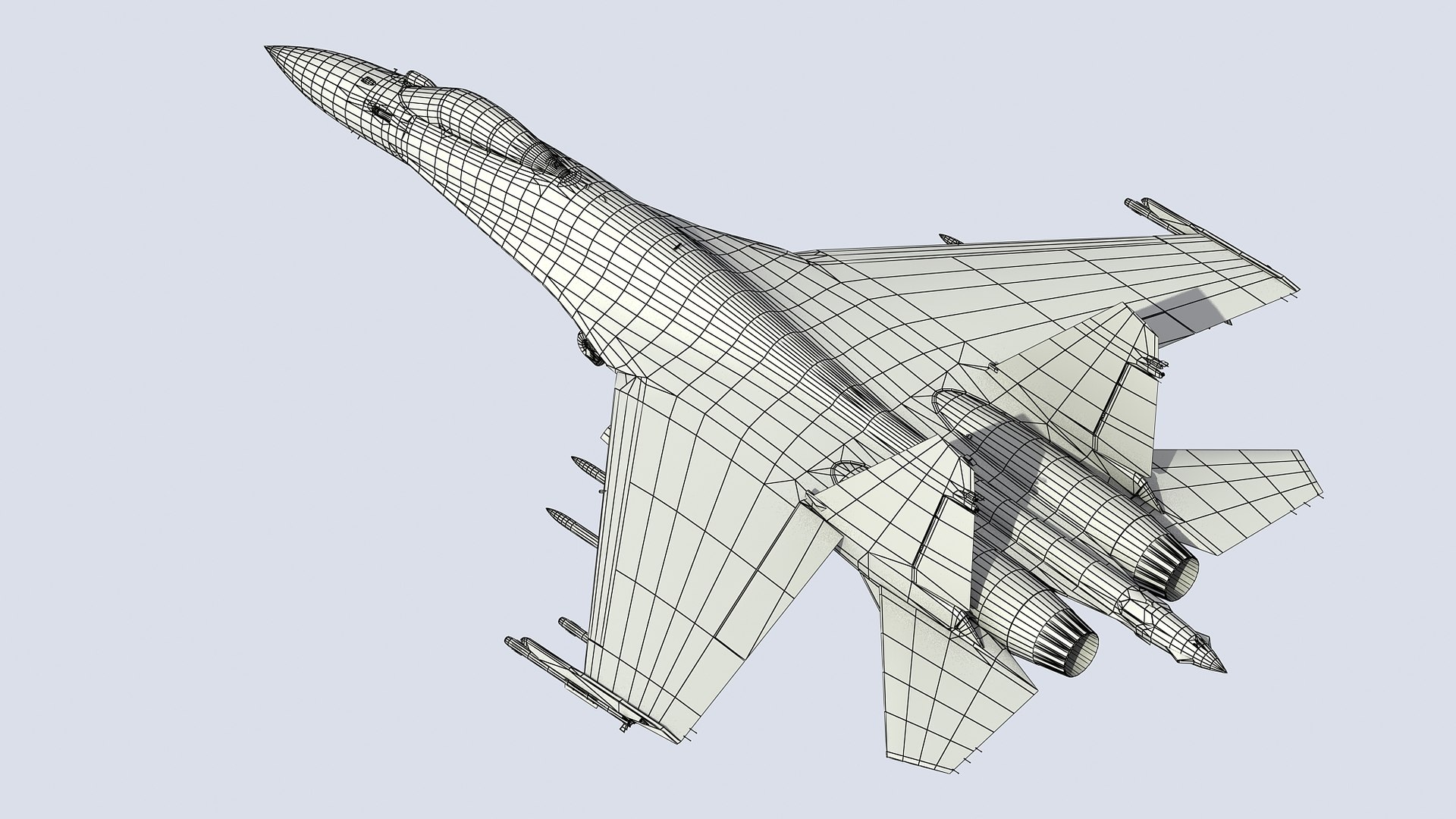 3D Chinese J11 Fighter Jet - TurboSquid 2318509