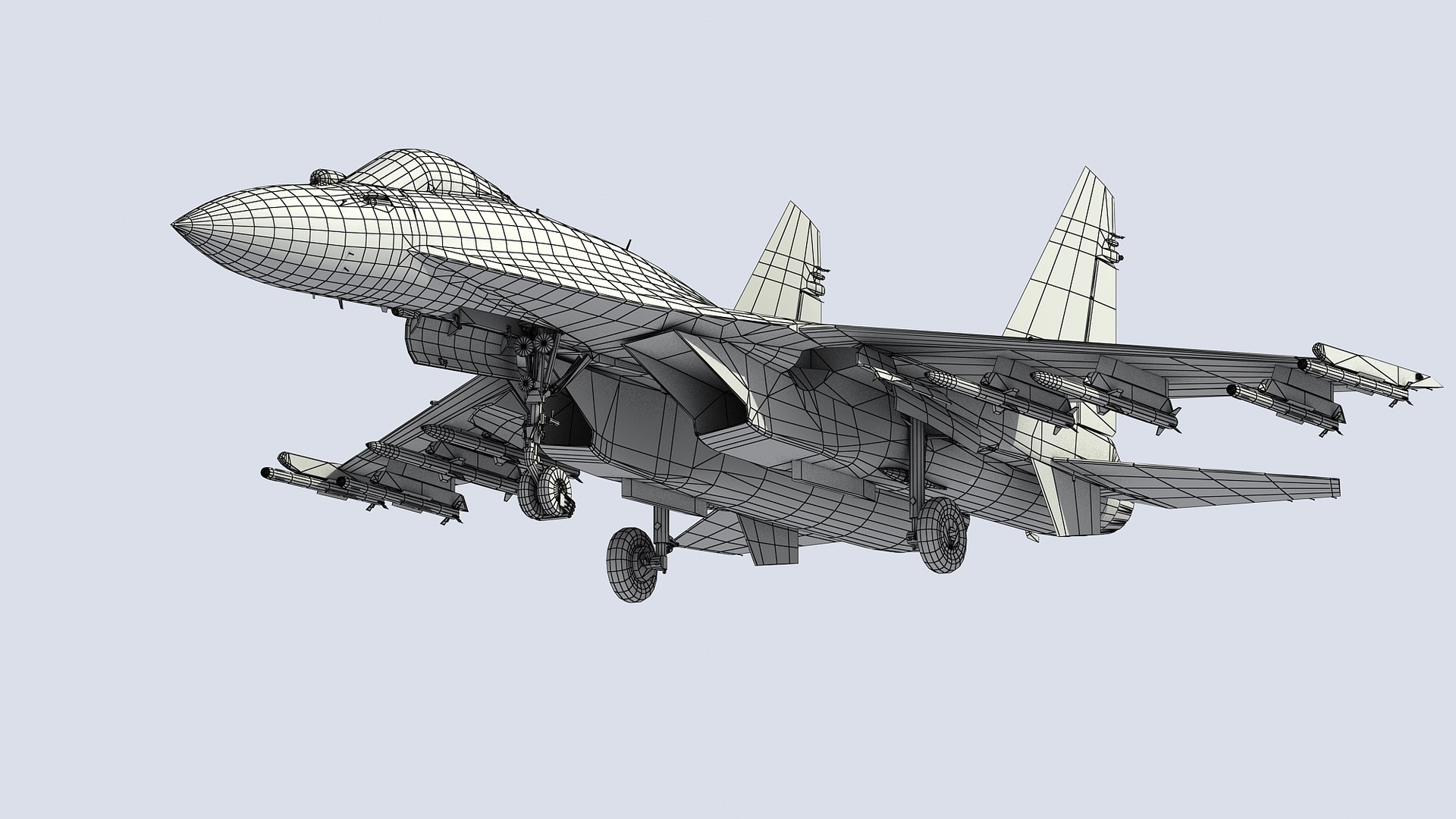 3D Chinese J11 Fighter Jet - TurboSquid 2318509