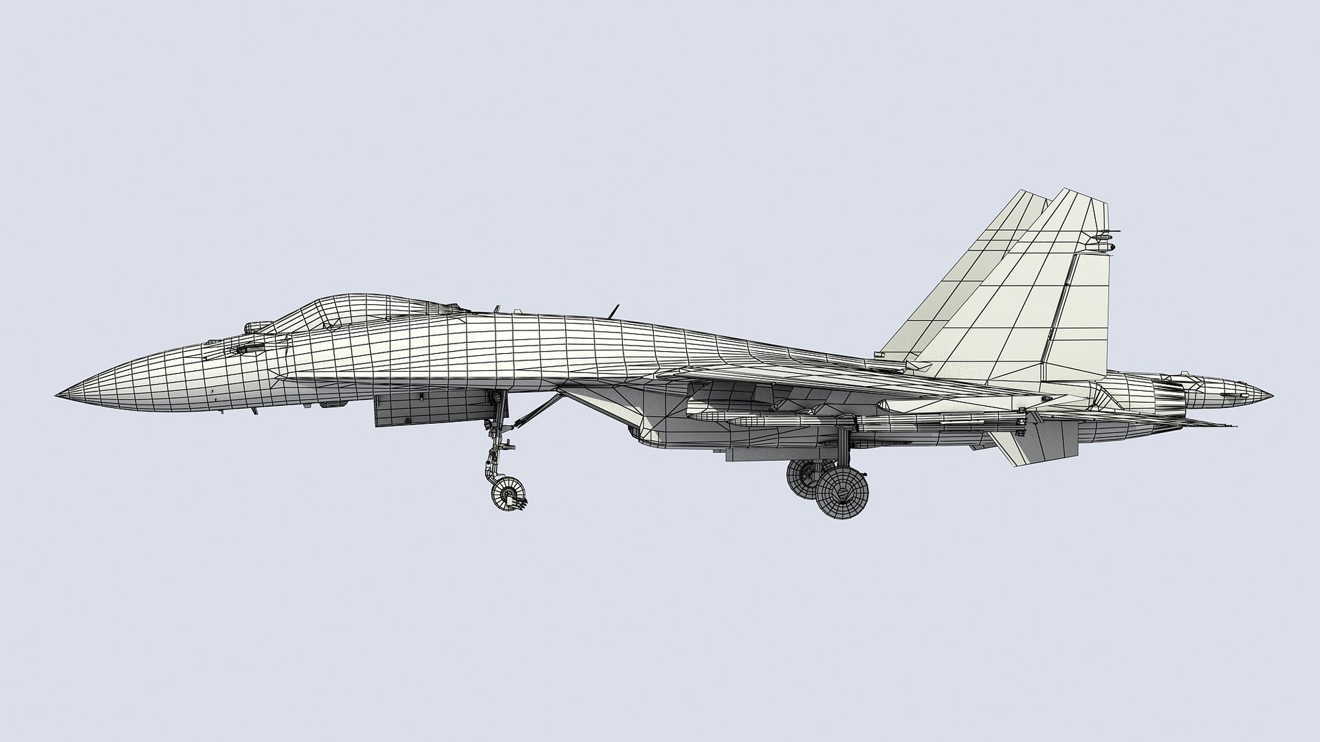 3D Chinese J11 Fighter Jet - TurboSquid 2318509