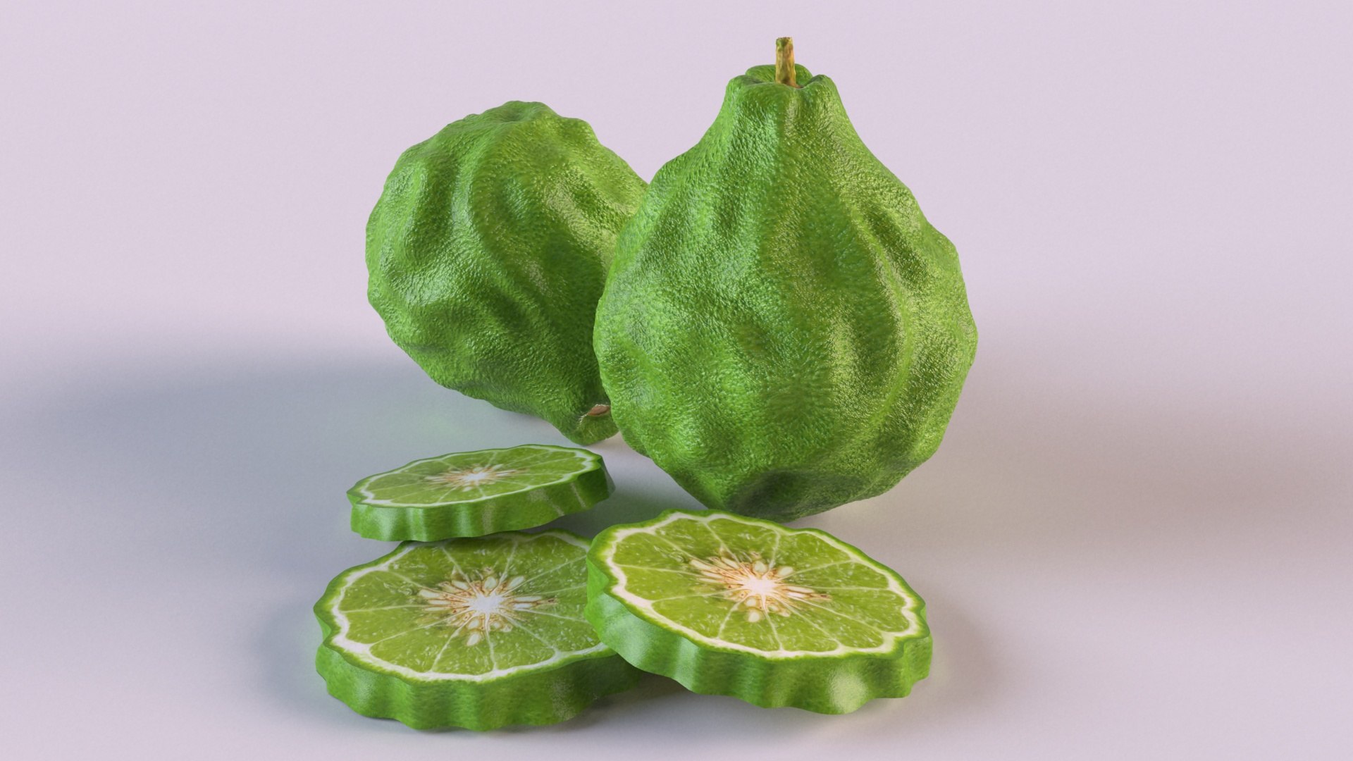 Lime Food Fruit 3D Model - TurboSquid 1686072