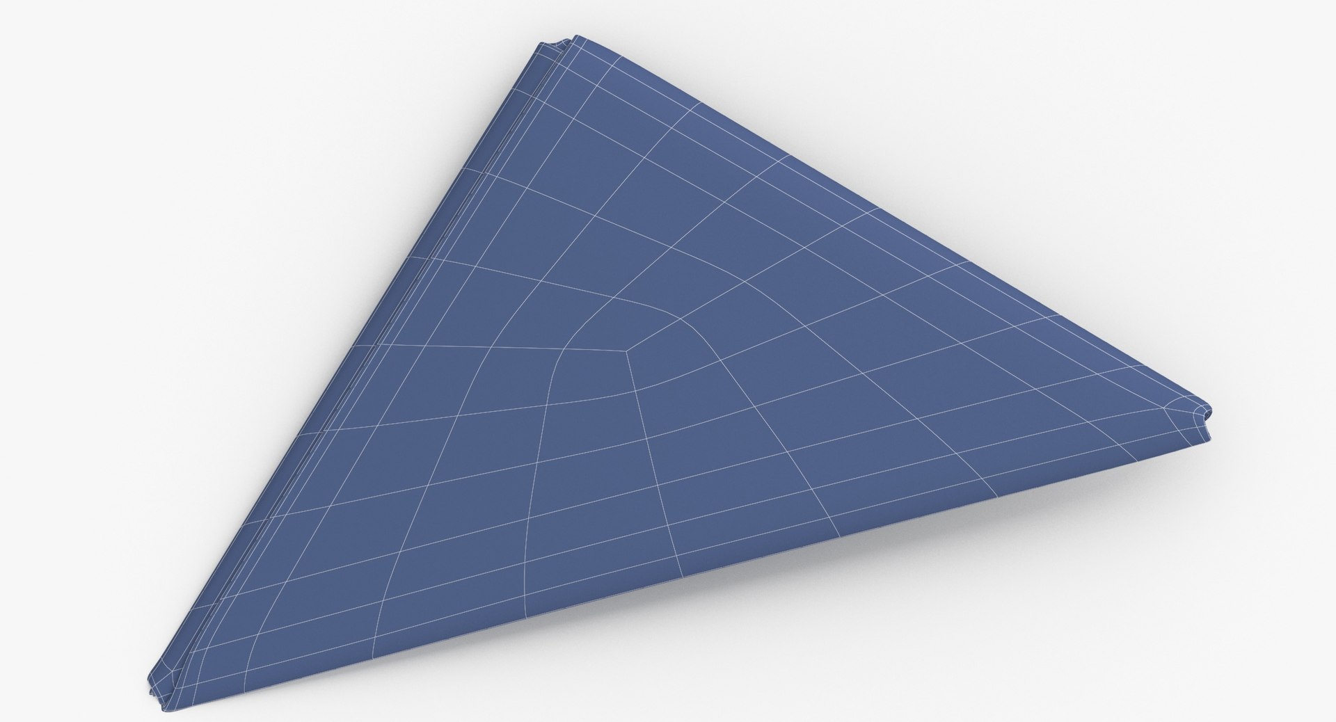 3D Flag Folded Triangle Japan Model - TurboSquid 1570914