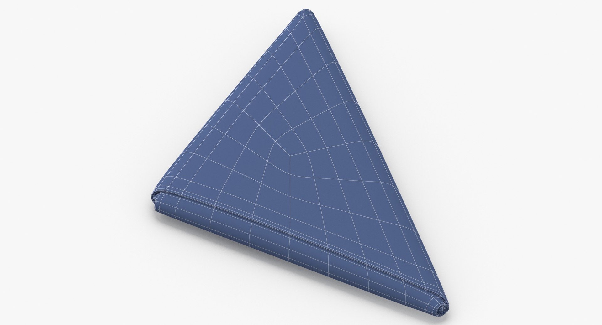 3D Flag Folded Triangle Japan Model - TurboSquid 1570914