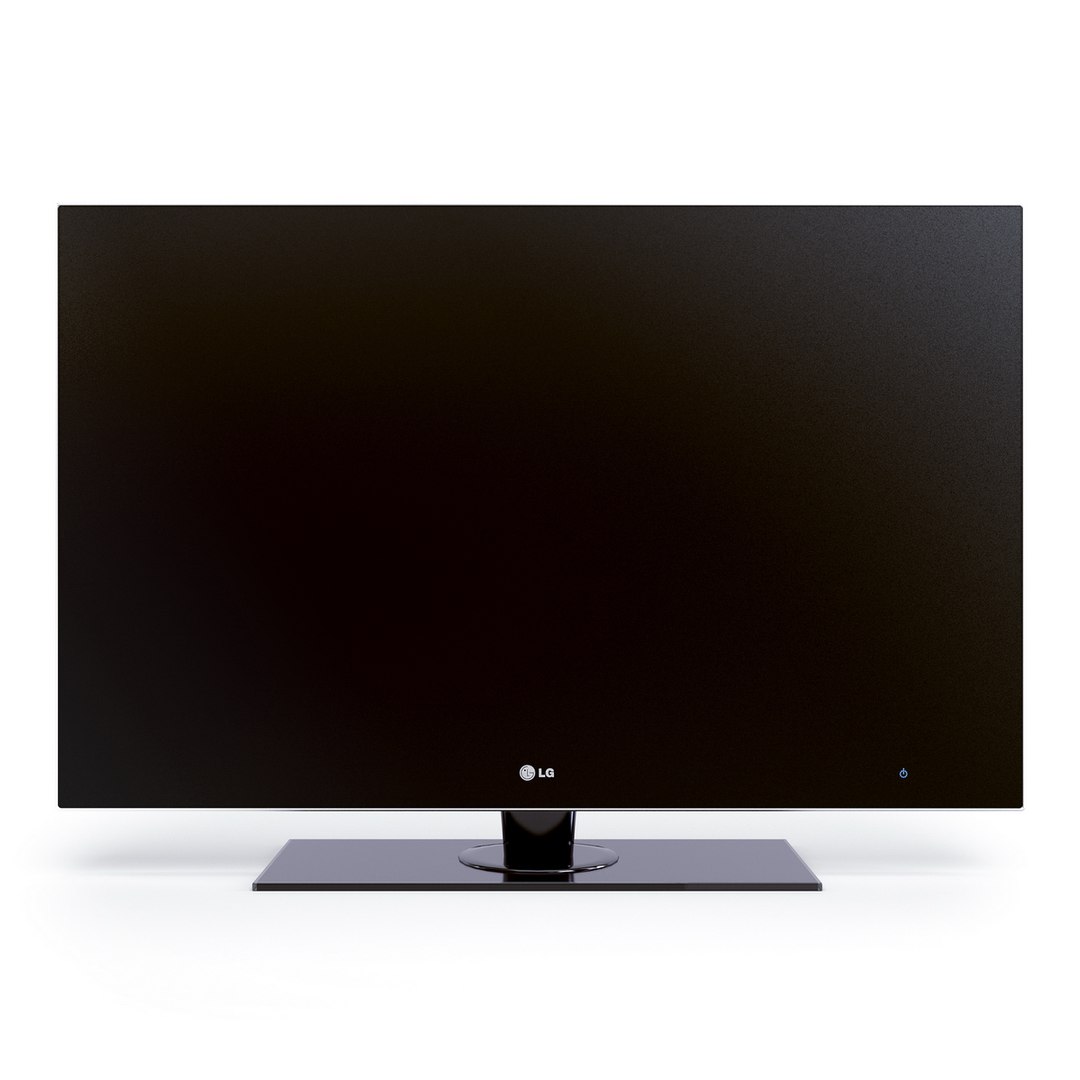 Led Lcd Television Tv 3ds