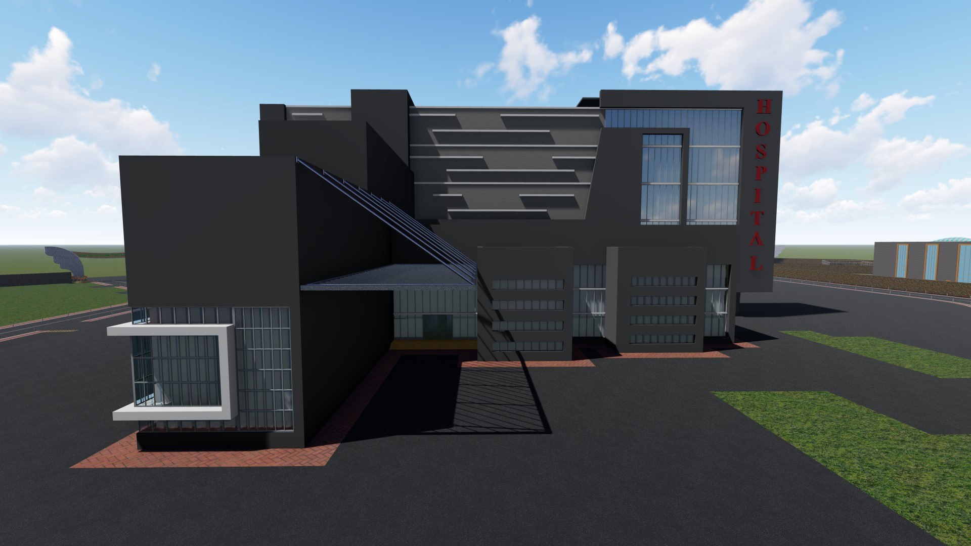 3D Hospital Model - TurboSquid 1754674