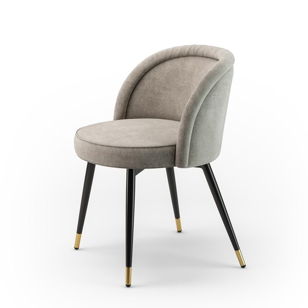 アイヒホルツダイニングチェアクロエ3Dモデル - TurboSquid 1697497