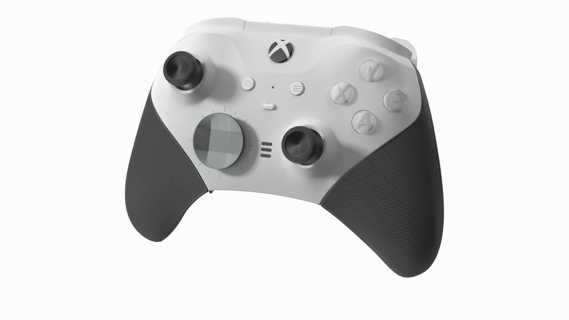 Wireless Controller Xbox Elite Series 2 White Model - TurboSquid 2099722
