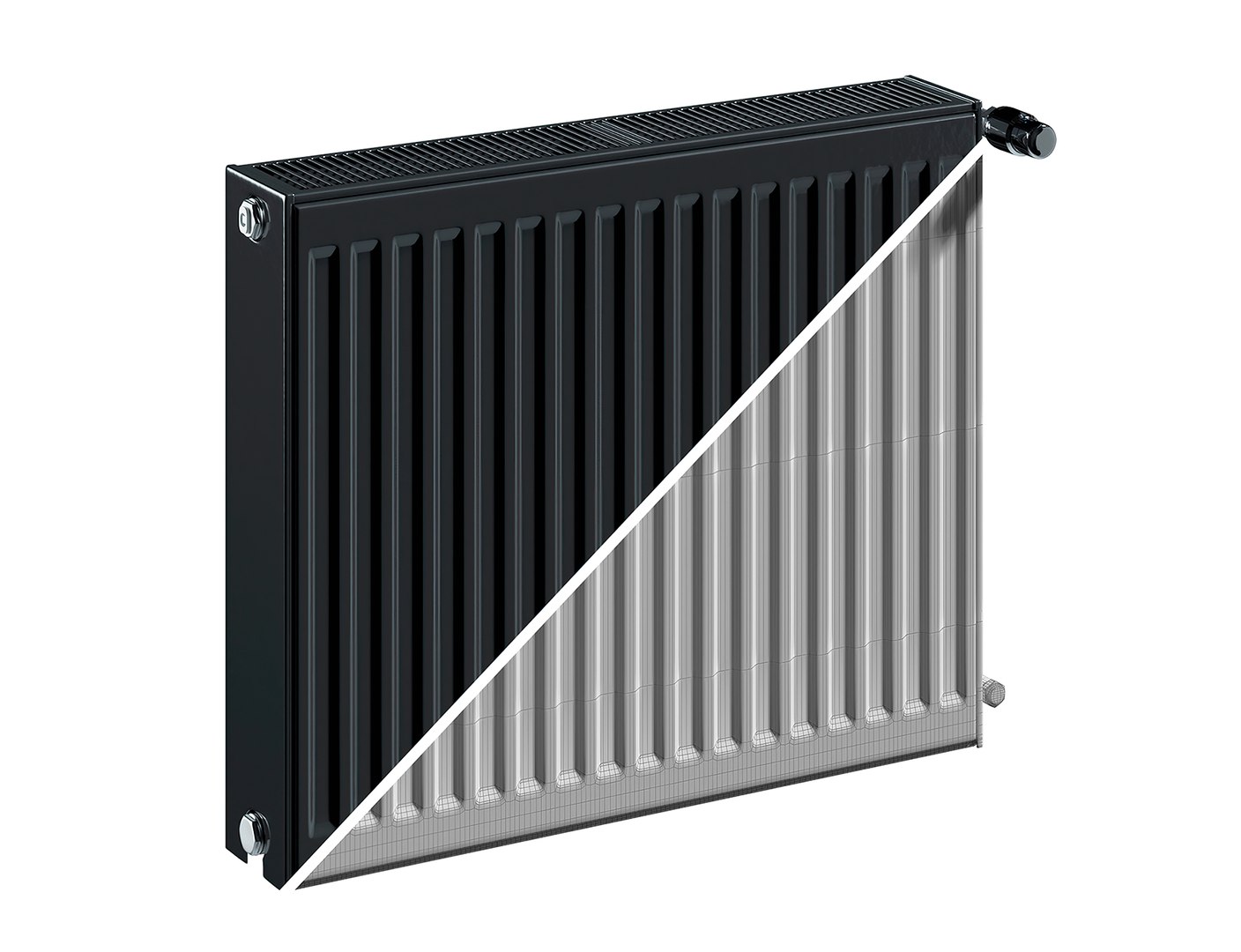 3D PURMO Compact C22s Model - TurboSquid 1907409