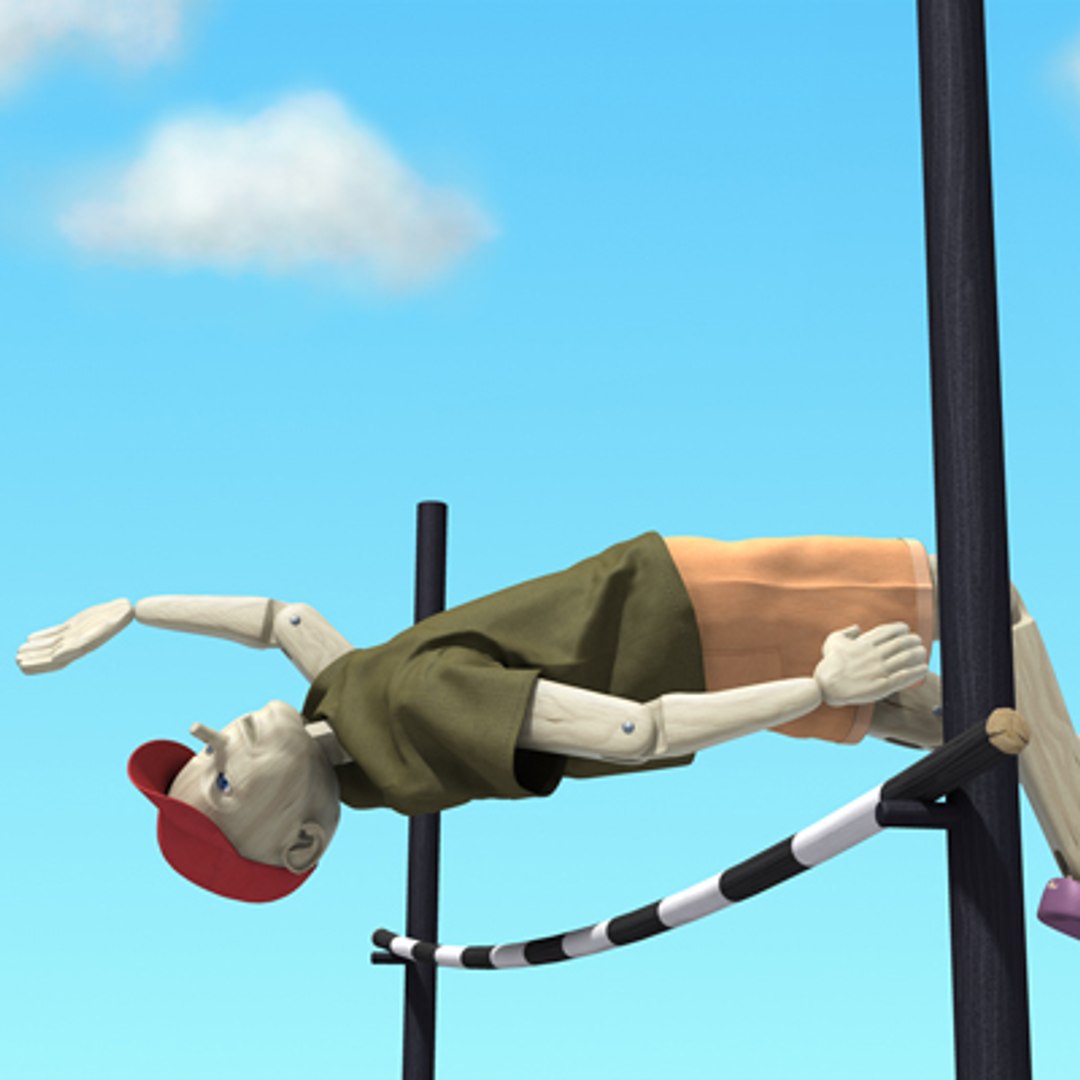 3d Cloth Puppet Model