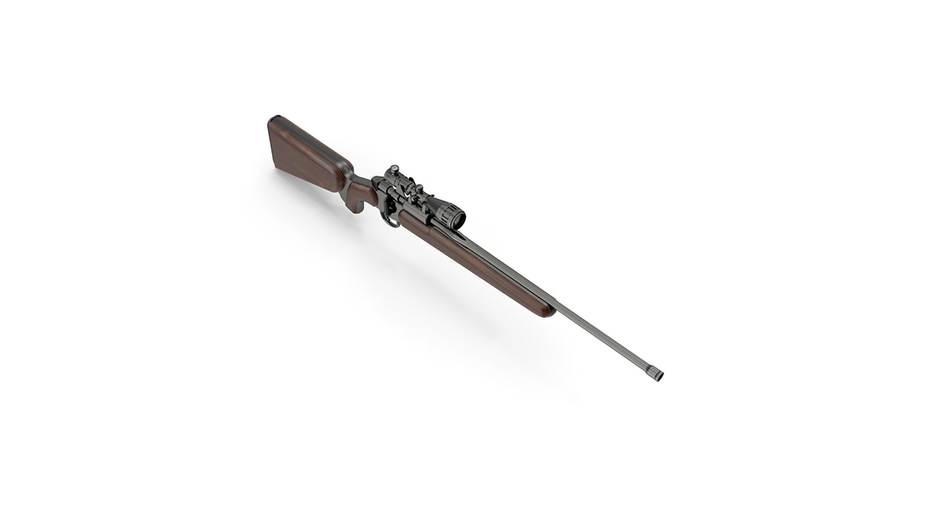 Hunting Rifle 3D - TurboSquid 2138300