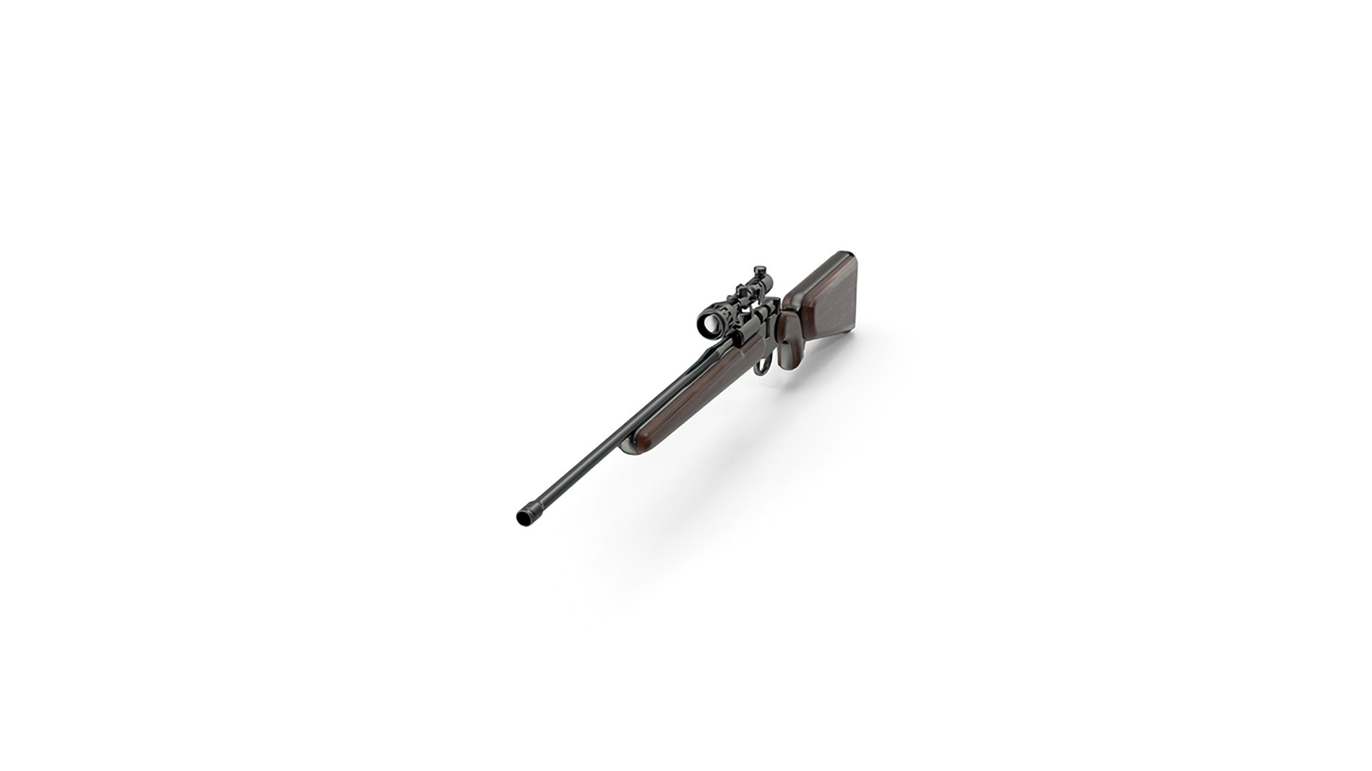 Hunting Rifle 3D - TurboSquid 2138300