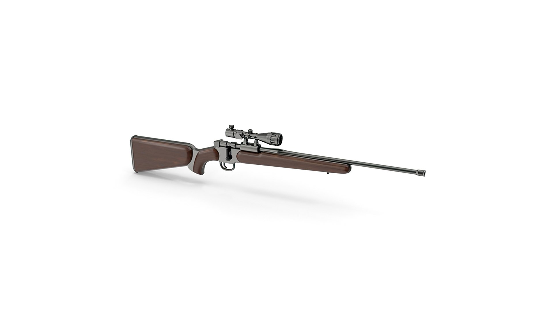 Hunting Rifle 3D - TurboSquid 2138300