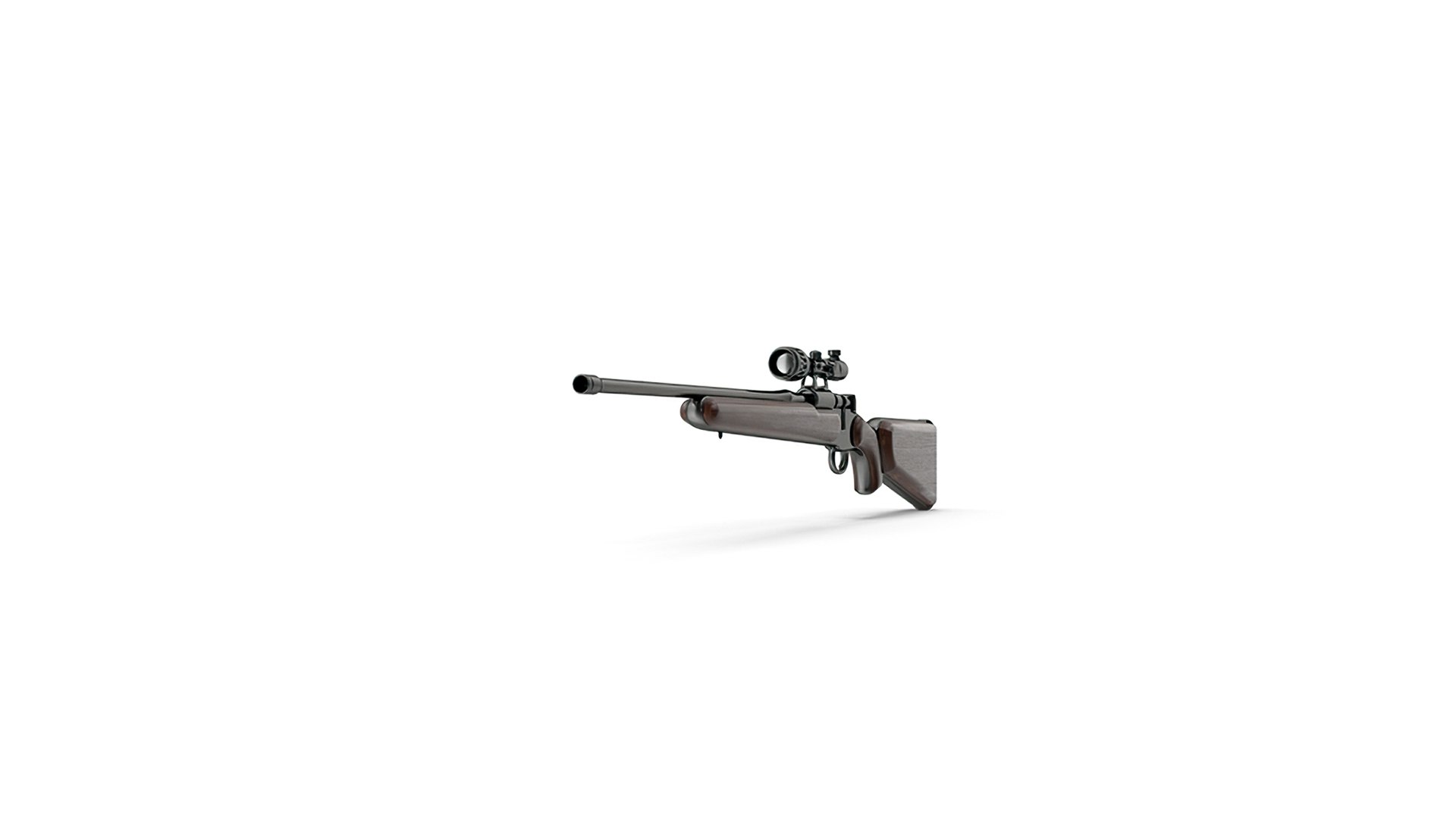 Hunting Rifle 3D - TurboSquid 2138300