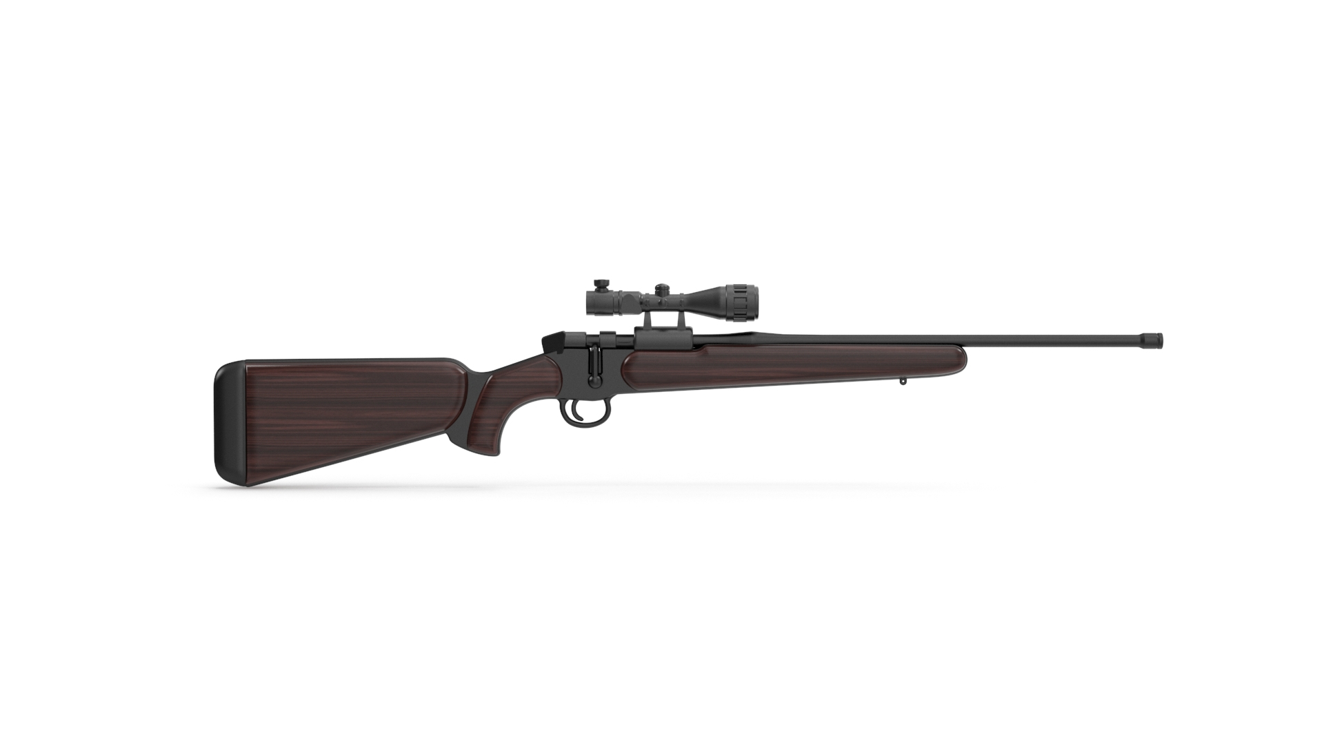 Hunting Rifle 3D - TurboSquid 2138300