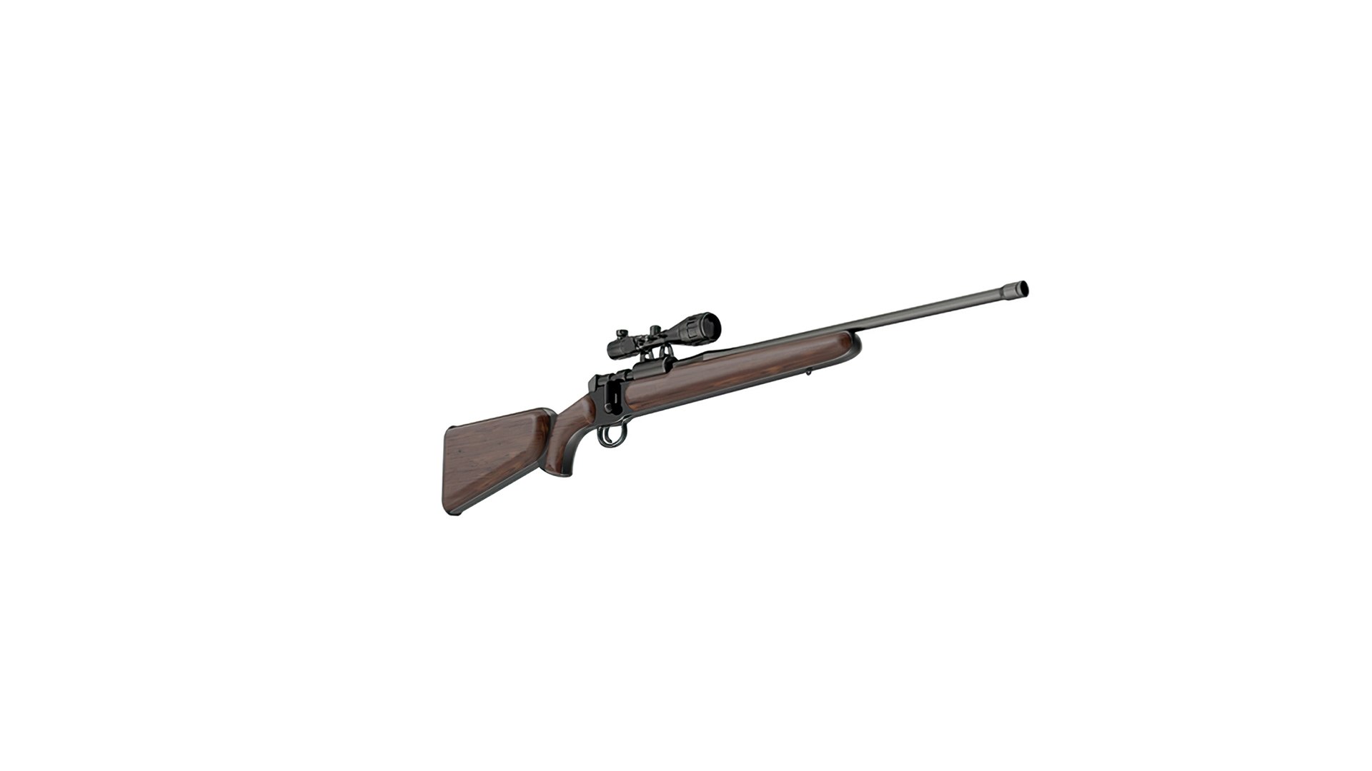 Hunting Rifle 3D - TurboSquid 2138300