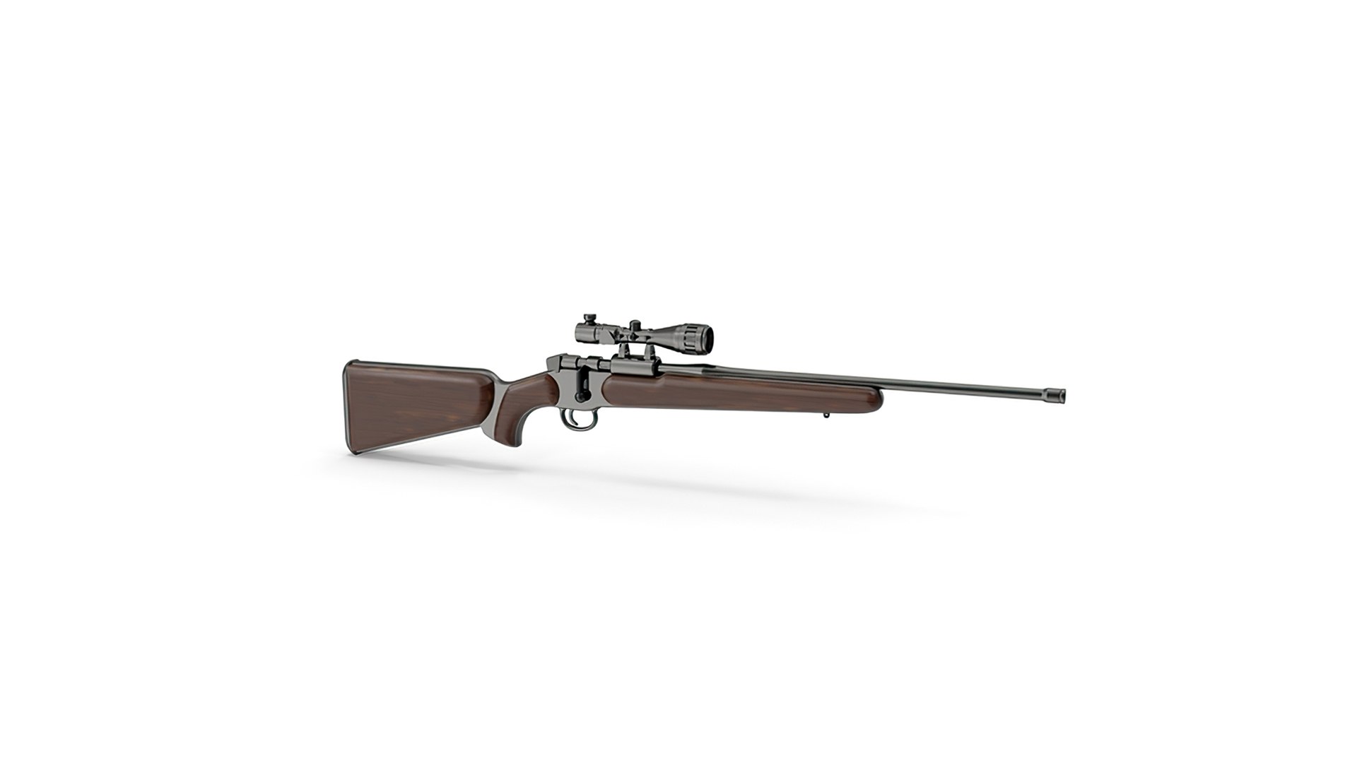 Hunting Rifle 3D - TurboSquid 2138300