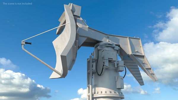modelo 3d Radar de barco militar - TurboSquid 1548375