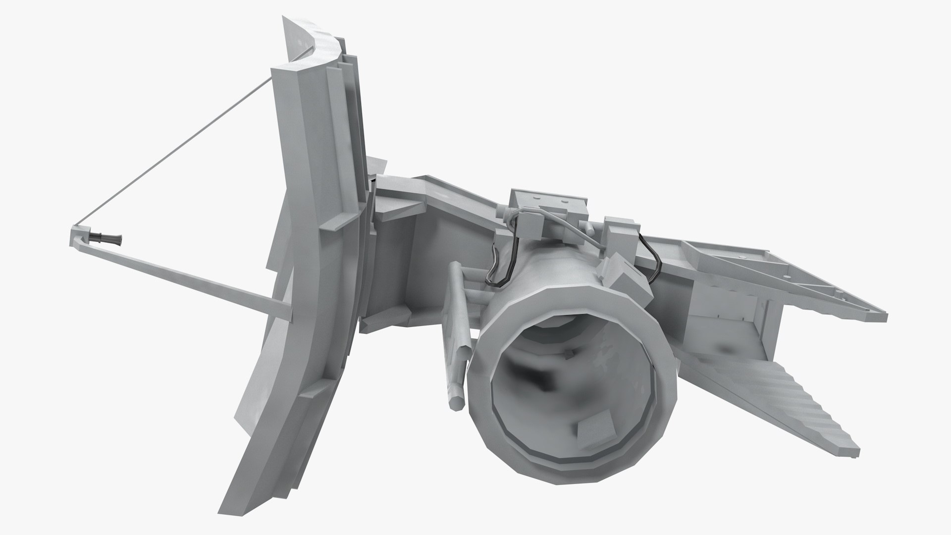 3D Military Ship Radar - TurboSquid 1548375