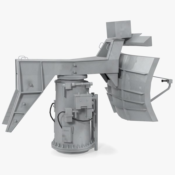 3D military ship radar - TurboSquid 1548375
