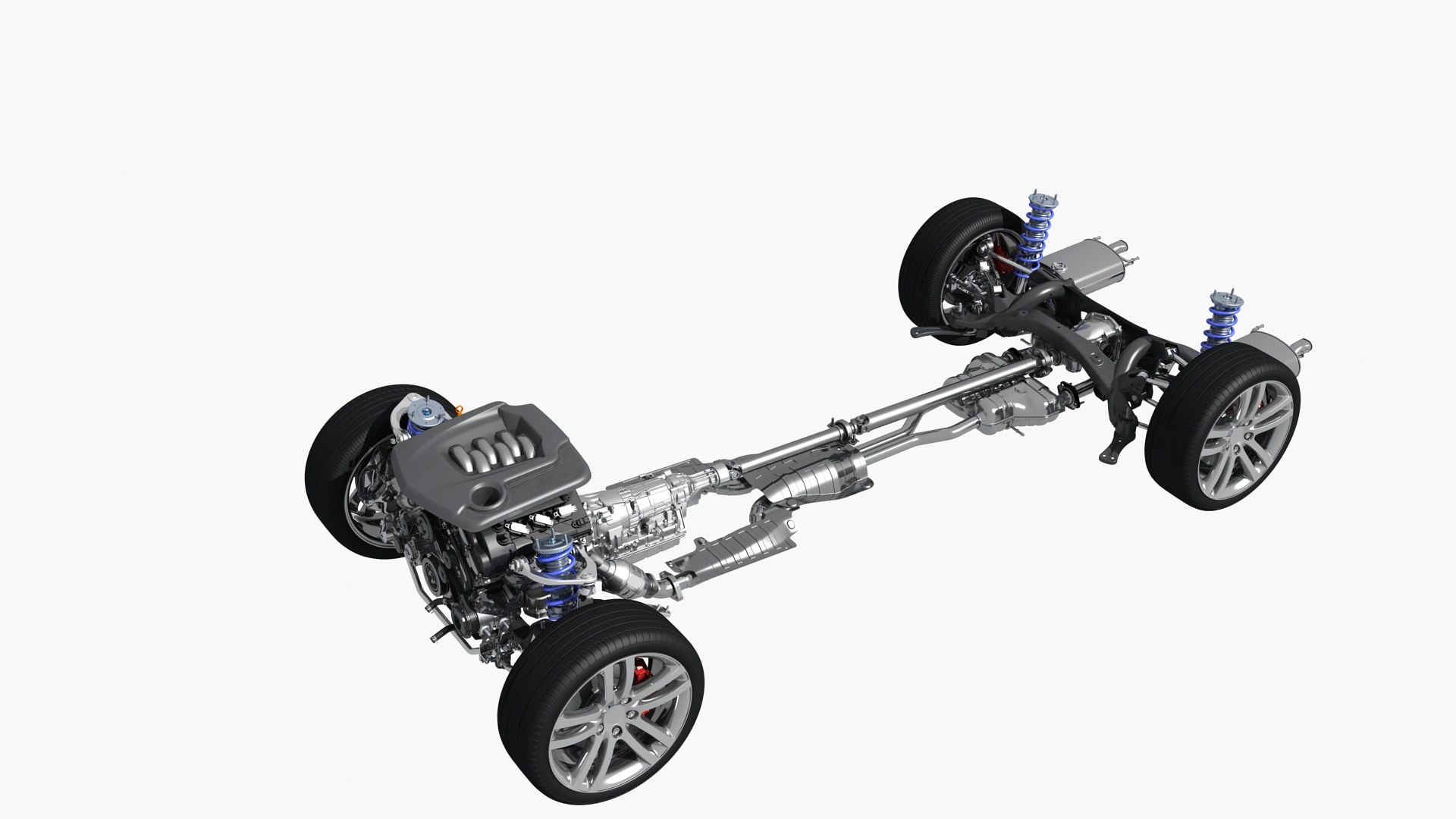 SUV Chassis X-Ray 02 model - TurboSquid 2052513