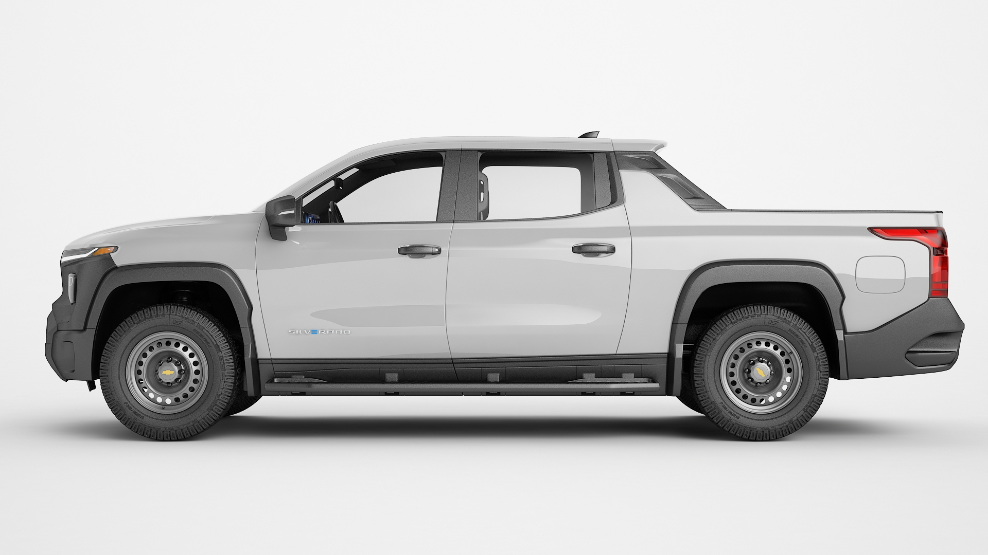 3D Chevrolet Silverado EV Work Truck 2024 01 Model - TurboSquid 1998528