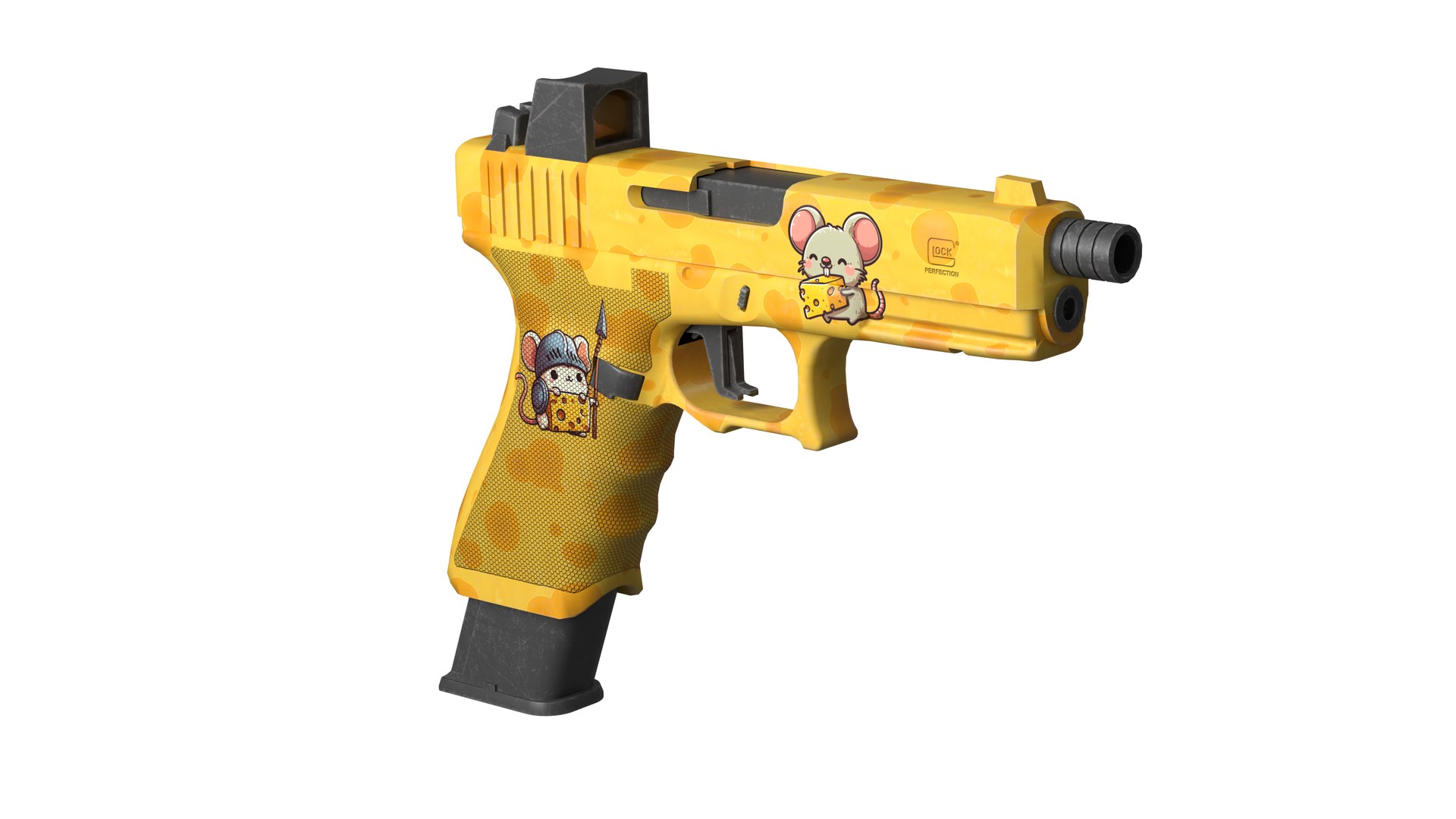 Glock 17 - TurboSquid 2320214