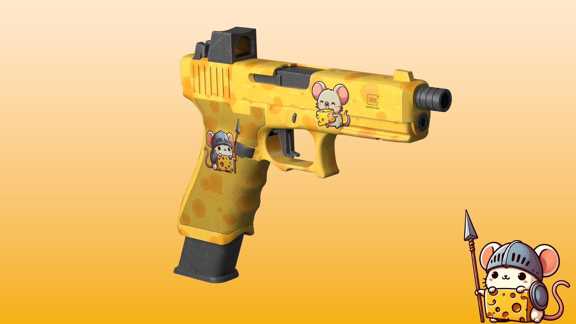 Glock 17 - TurboSquid 2320214