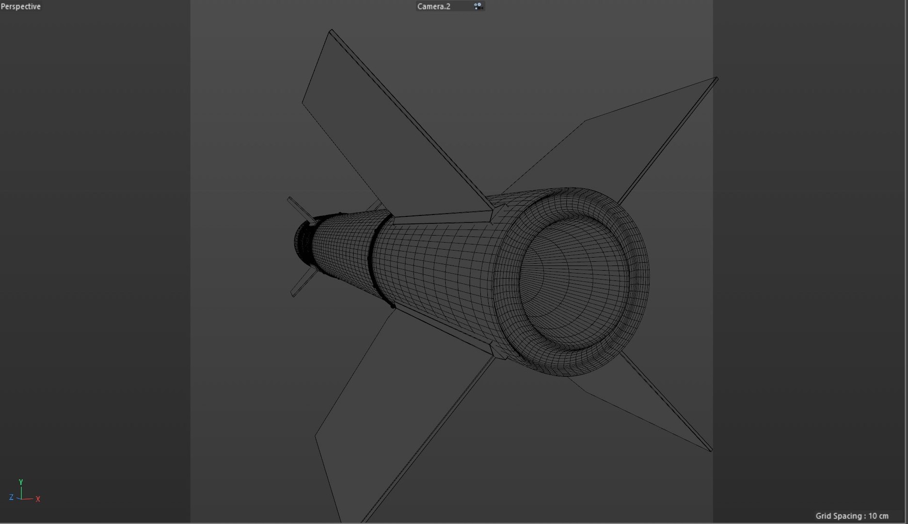 Rocket Weapon Bomb Missiles 3D Model - TurboSquid 1865149