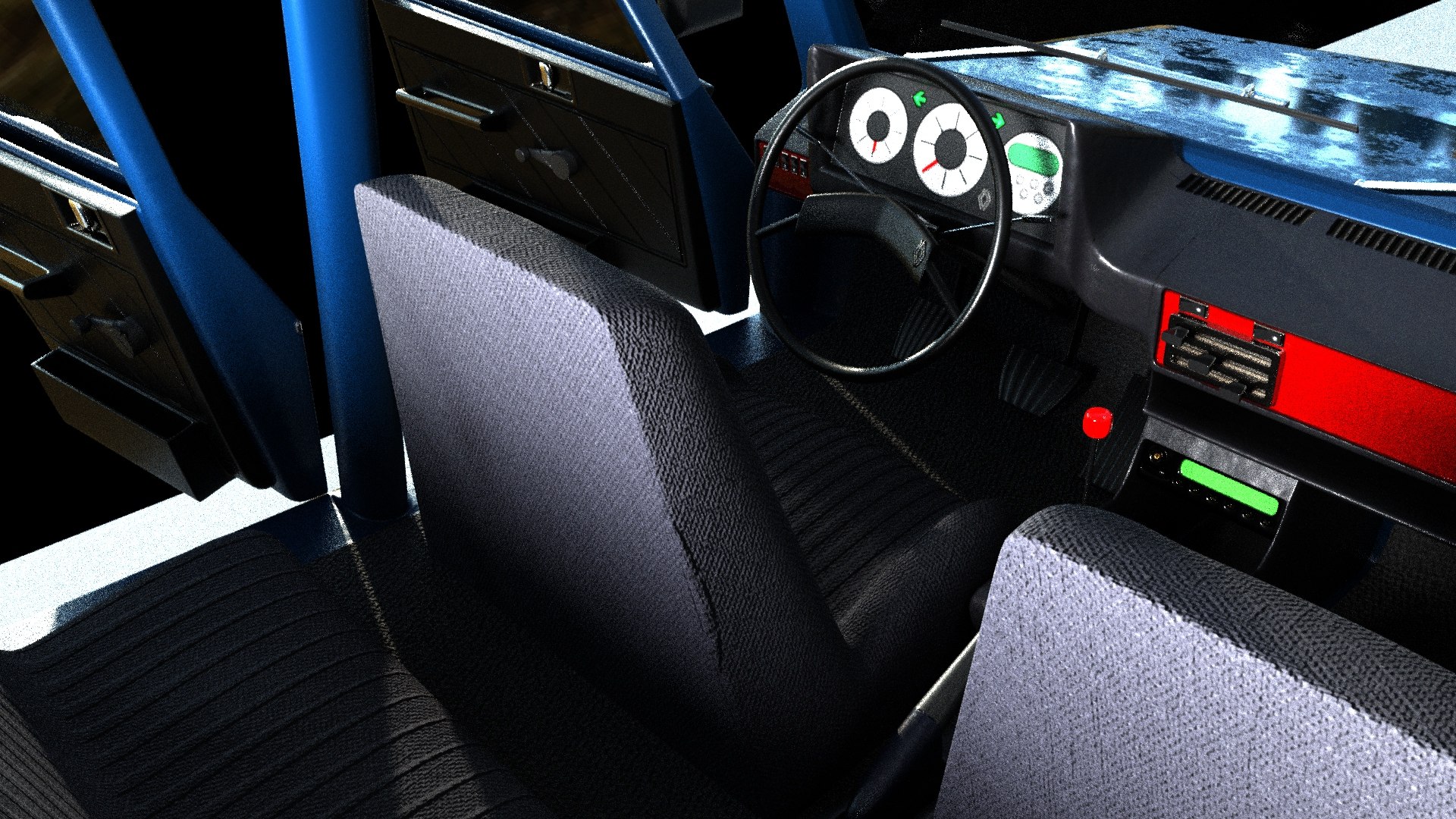 3D Cartoon Car Toros model - TurboSquid 1730090