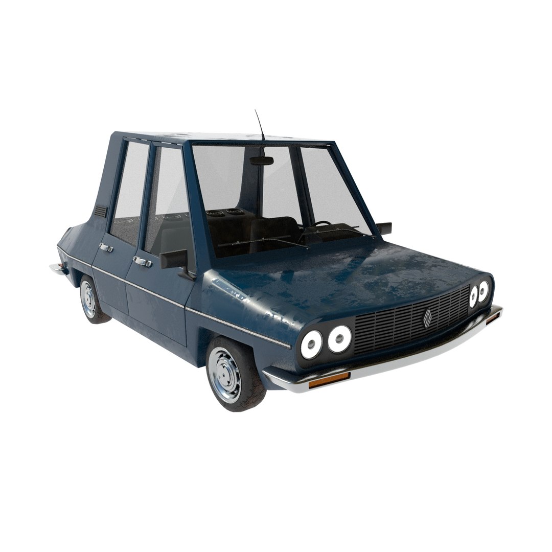 3D Cartoon Car Toros model - TurboSquid 1730090
