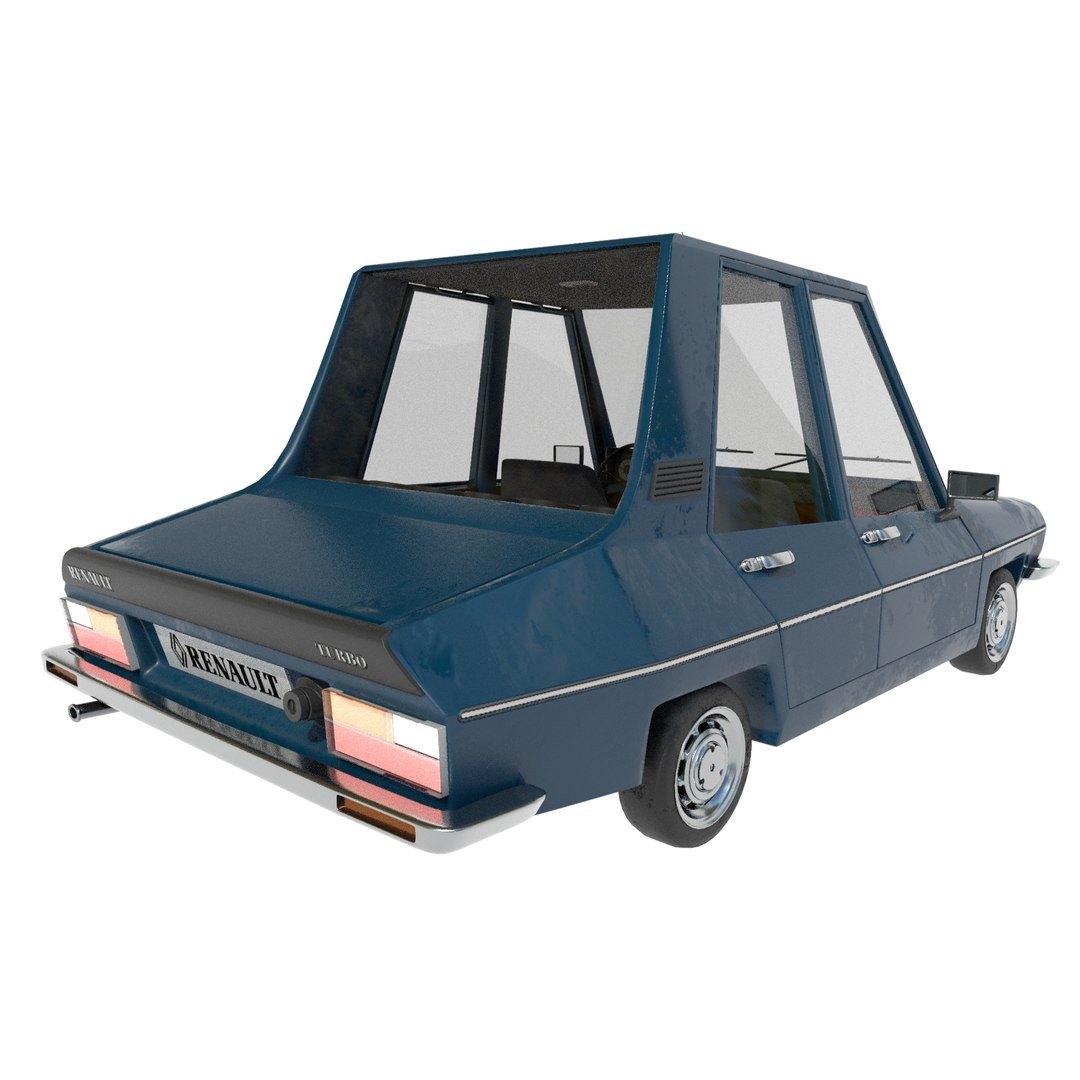 3D Cartoon Car Toros model - TurboSquid 1730090