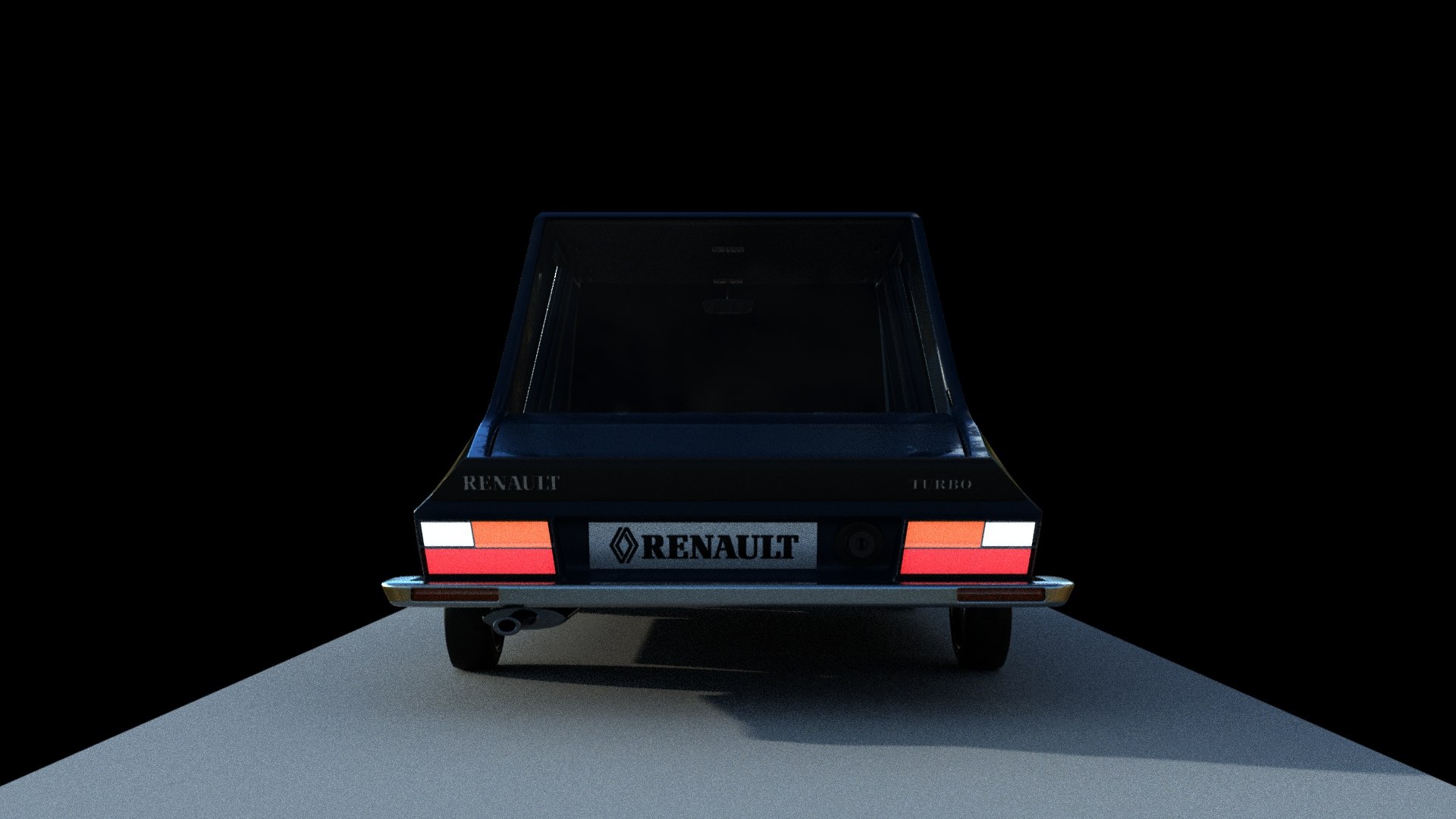 3D Cartoon Car Toros model - TurboSquid 1730090