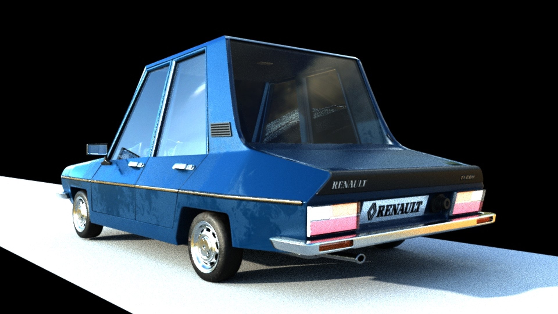 3D Cartoon Car Toros model - TurboSquid 1730090