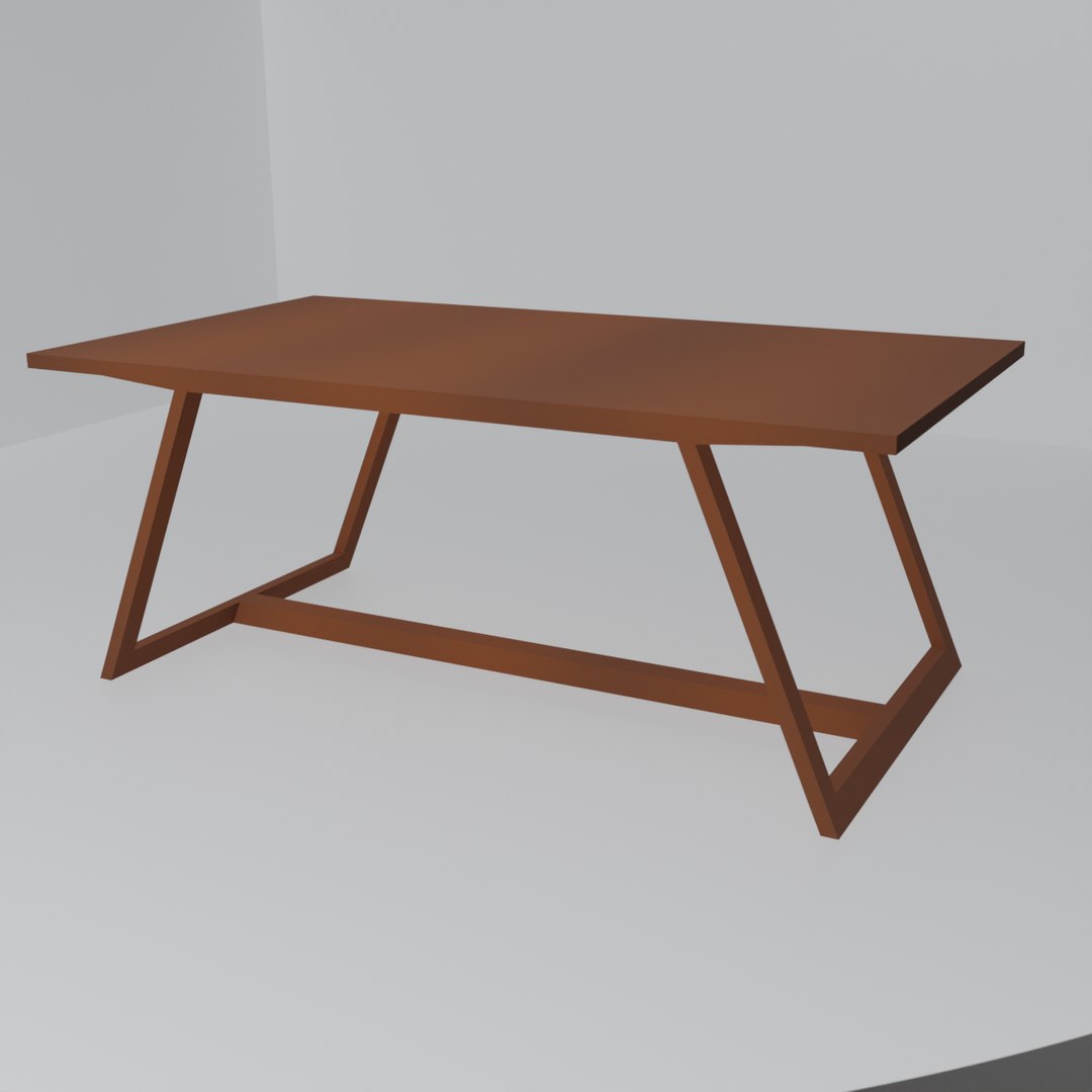 Free 3D HarmonyTable Model - TurboSquid 2129505