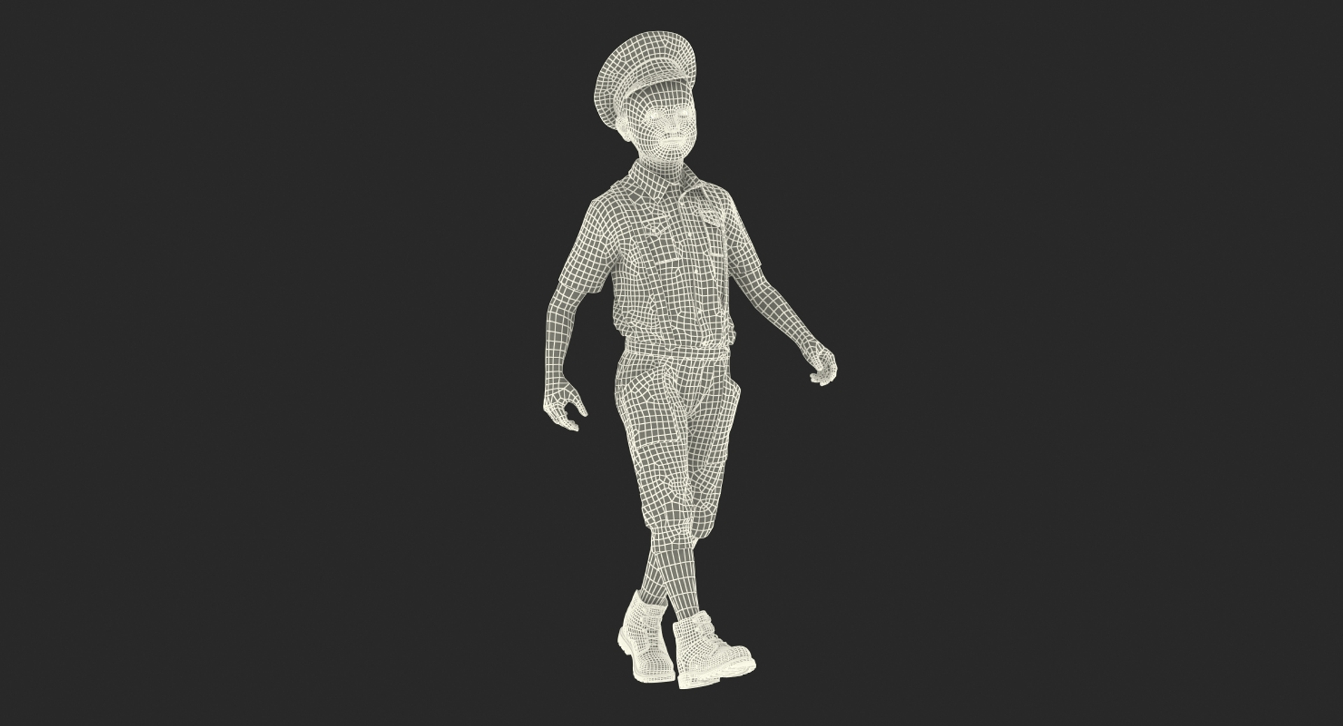 Realistic Child Boy Rigged 3D - TurboSquid 1312224