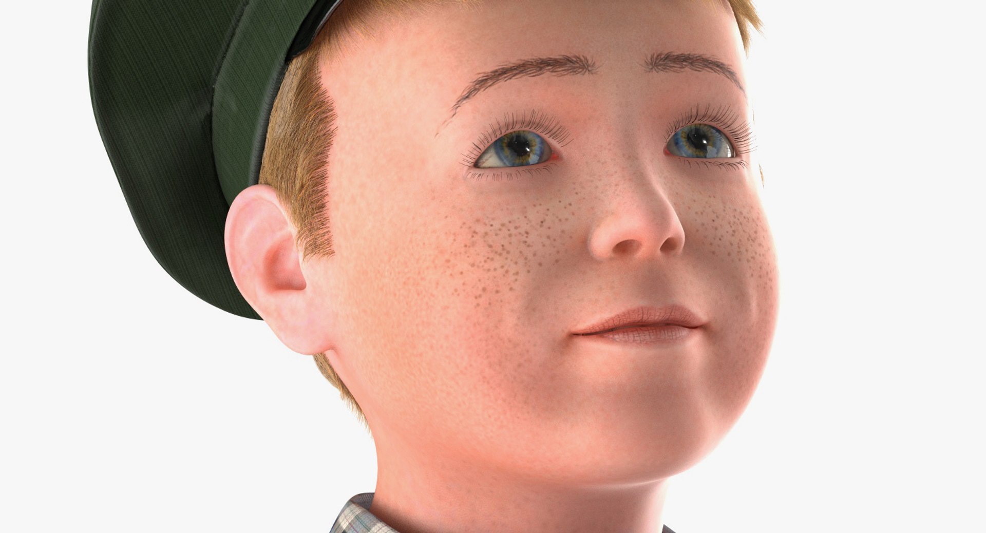 Realistic child boy rigged 3D - TurboSquid 1312224